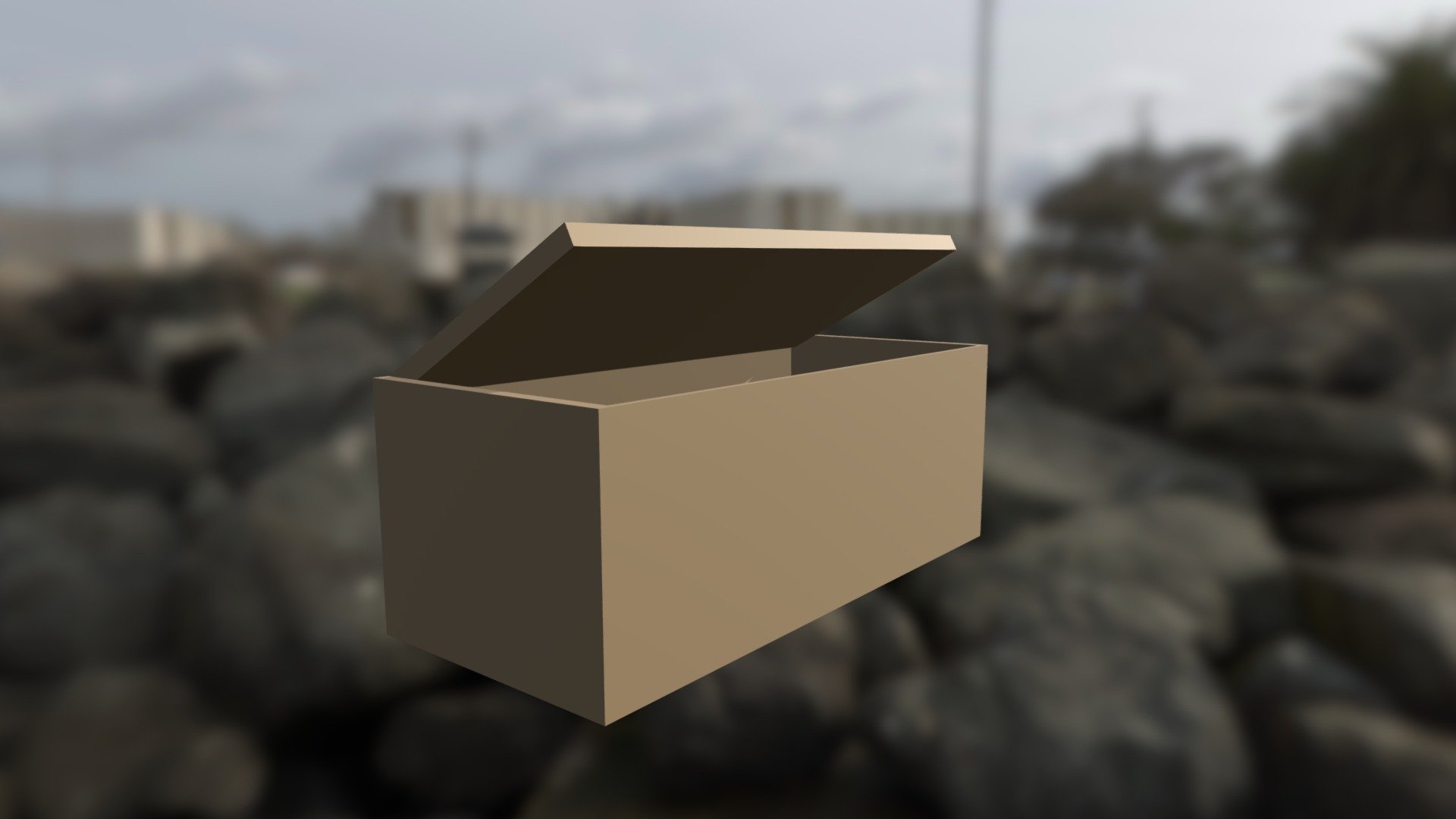 Ball Bouncing Out Of Box (Slow-Mo) - 3D model by Akky (@c808848 ...