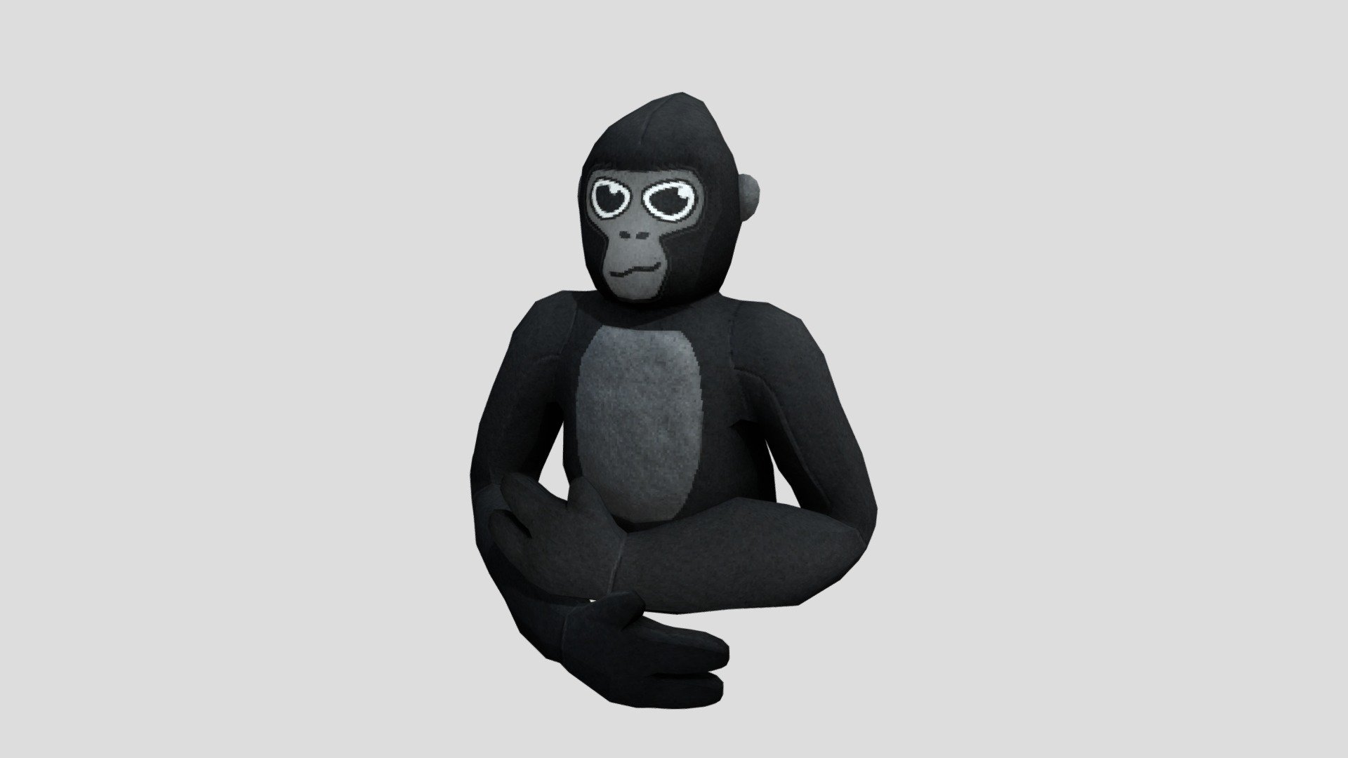 New Gorilla Tag Plush Template - Download Free 3D model by WildTheDev ...