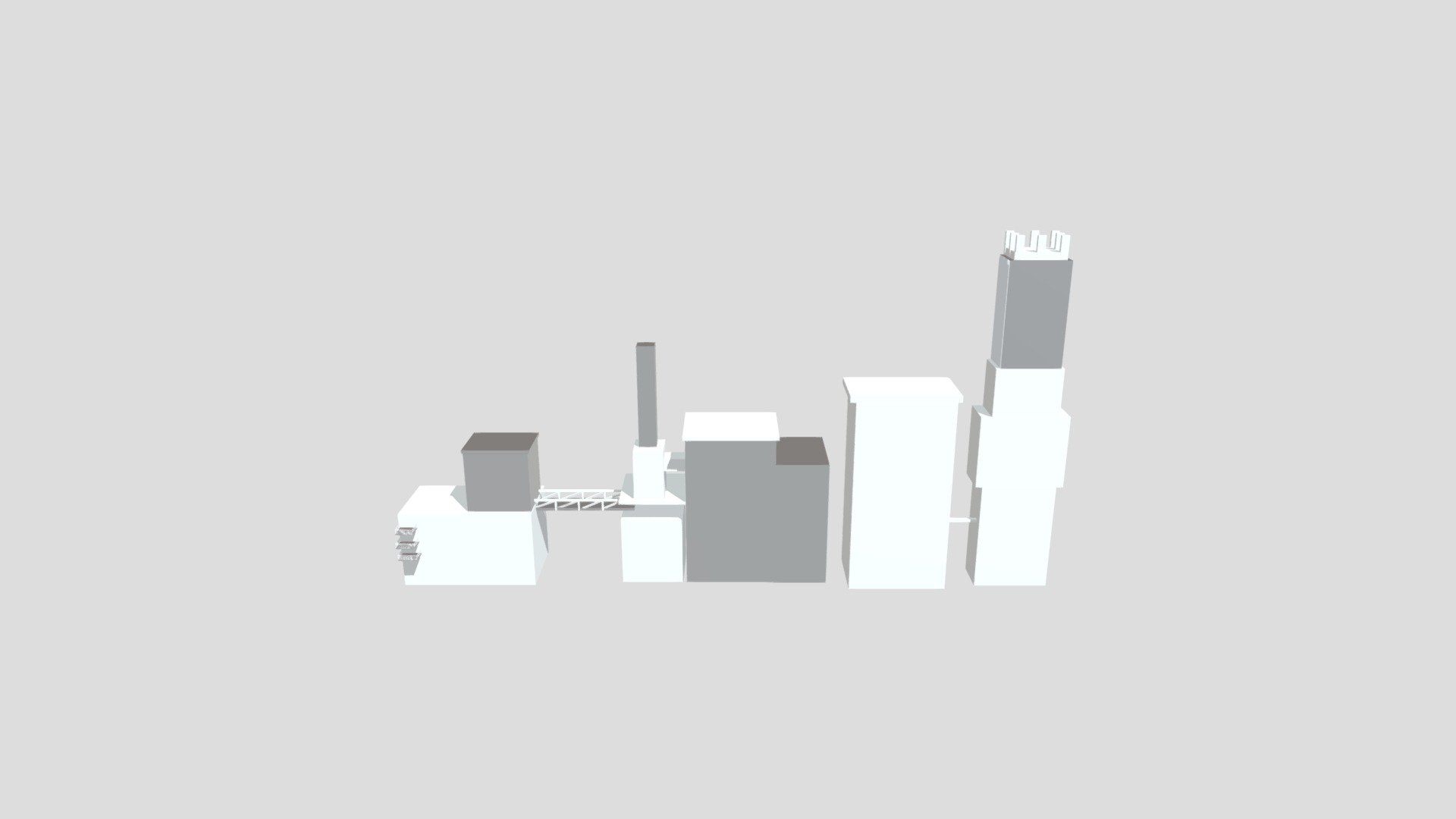 Holcomb_ Carlton_environmental Blockout - Download Free 3D model by ...