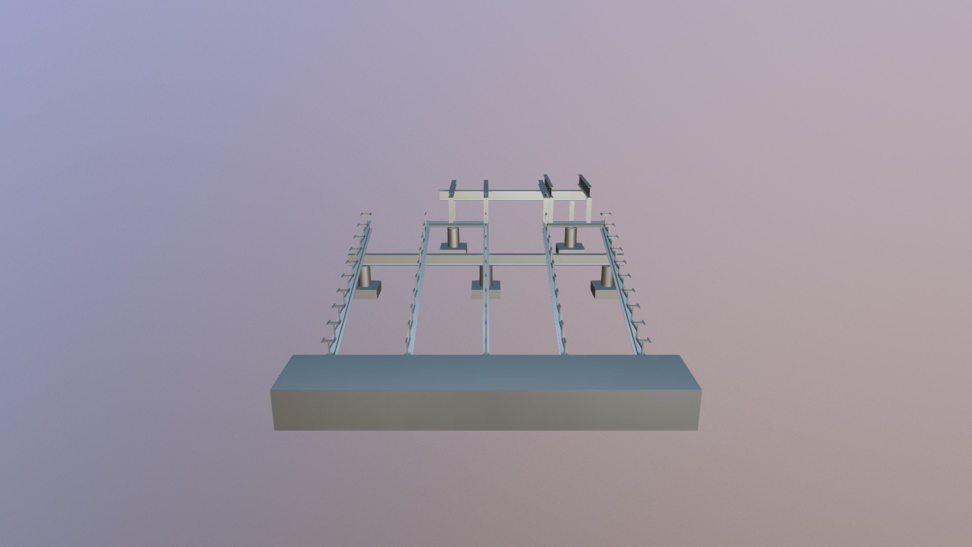 REX 10 ROW BEAM V2 - 3D model by Bolrock [cc409fa] - Sketchfab