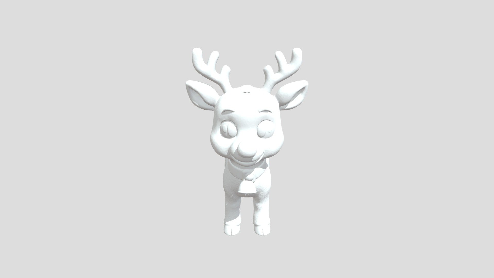 christmas reindeer - Download Free 3D model by REALITEC [cc40b0f ...
