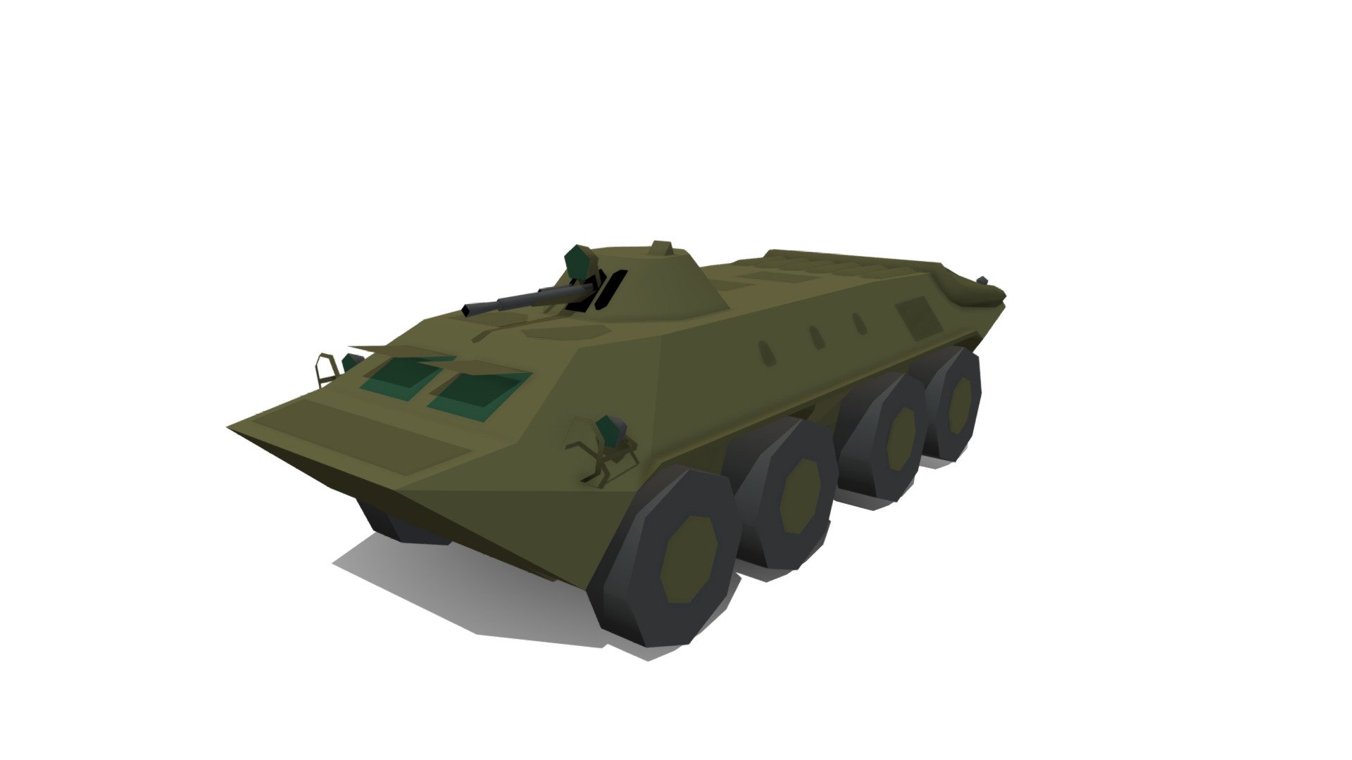 BTR-70 - Download Free 3D model by ToporEnterprise (@lebedeventerprise ...