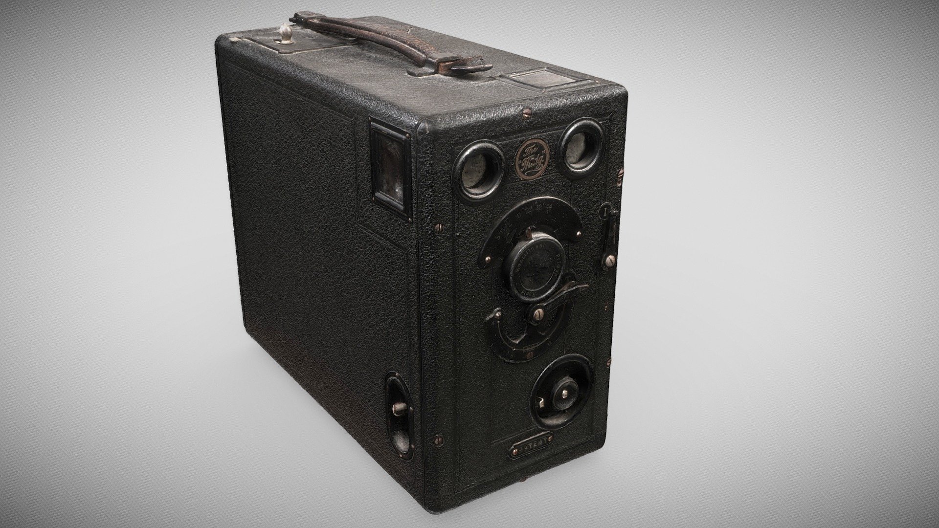 The Midg. No. 0 - 3D model by olkaad [cc40e87] - Sketchfab