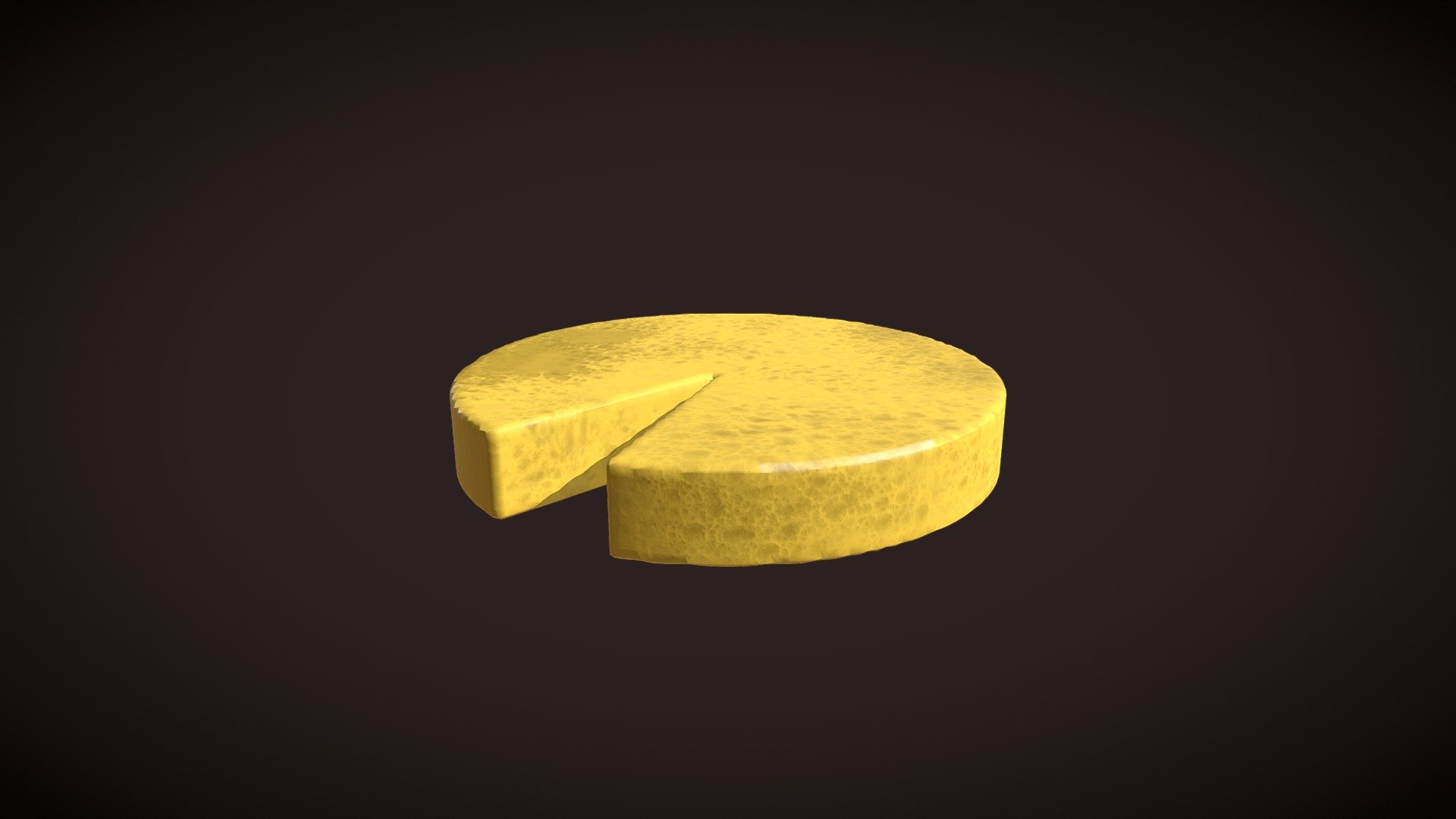 Brique De Fromage - 3D model by Tony Lapierre (@tonymrfree) [cc410a0] - Sketchfab