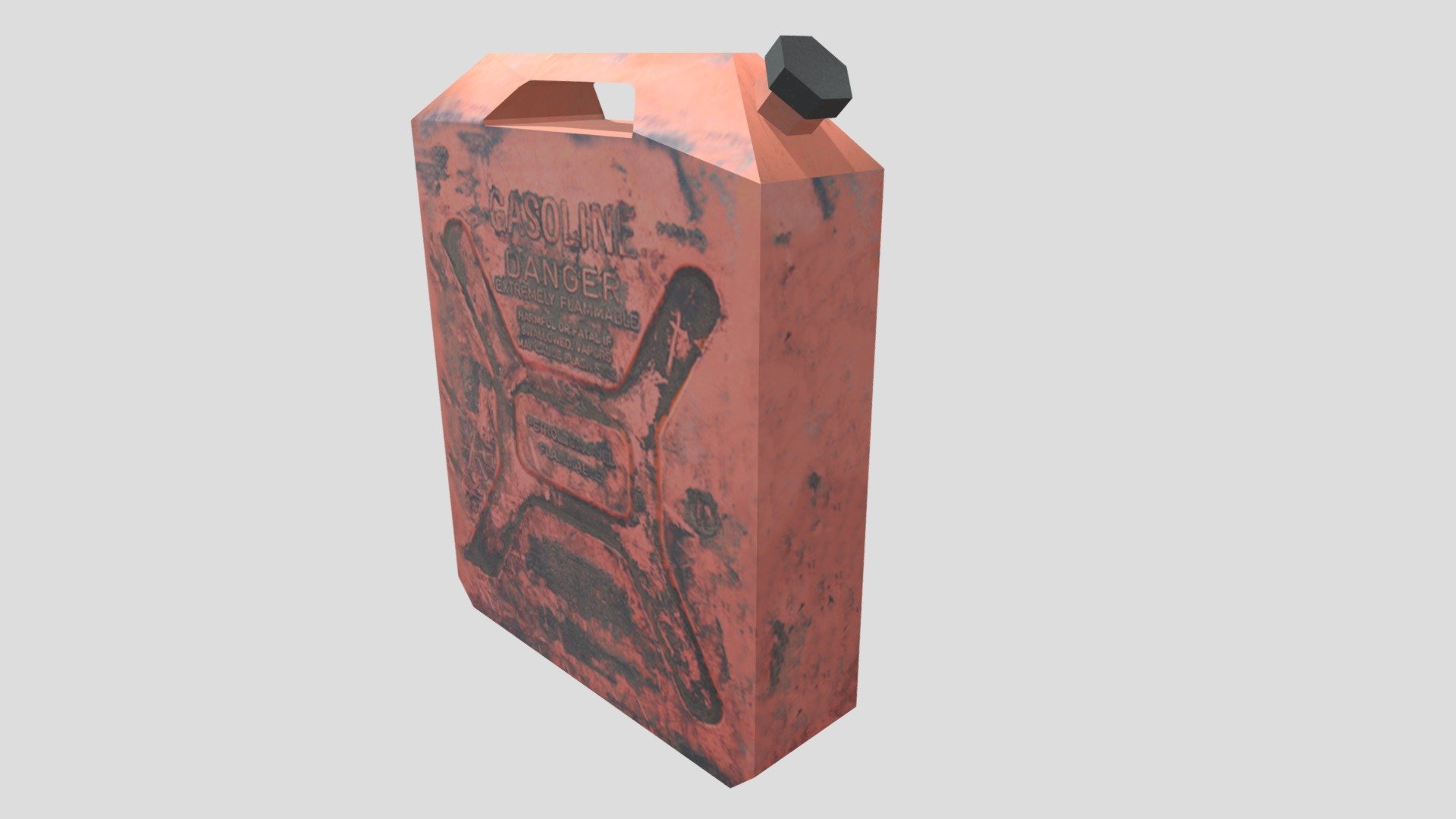 Gas Can - Download Free 3D model by Yanni Serverius (@YanniServerius ...