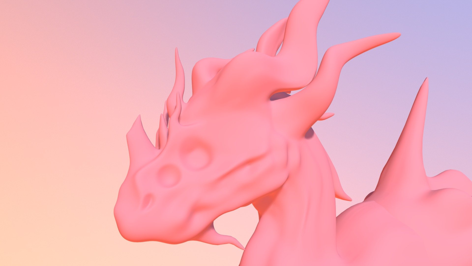 Final Dragon 3D Model Final - 3D model by Ben.Price [cc419a1] - Sketchfab