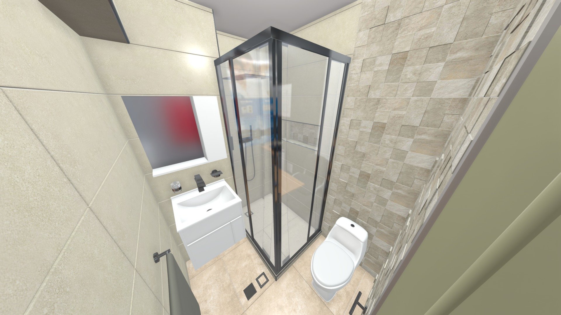 Baño Arena - Download Free 3D model by poil602 [cc41b08] - Sketchfab