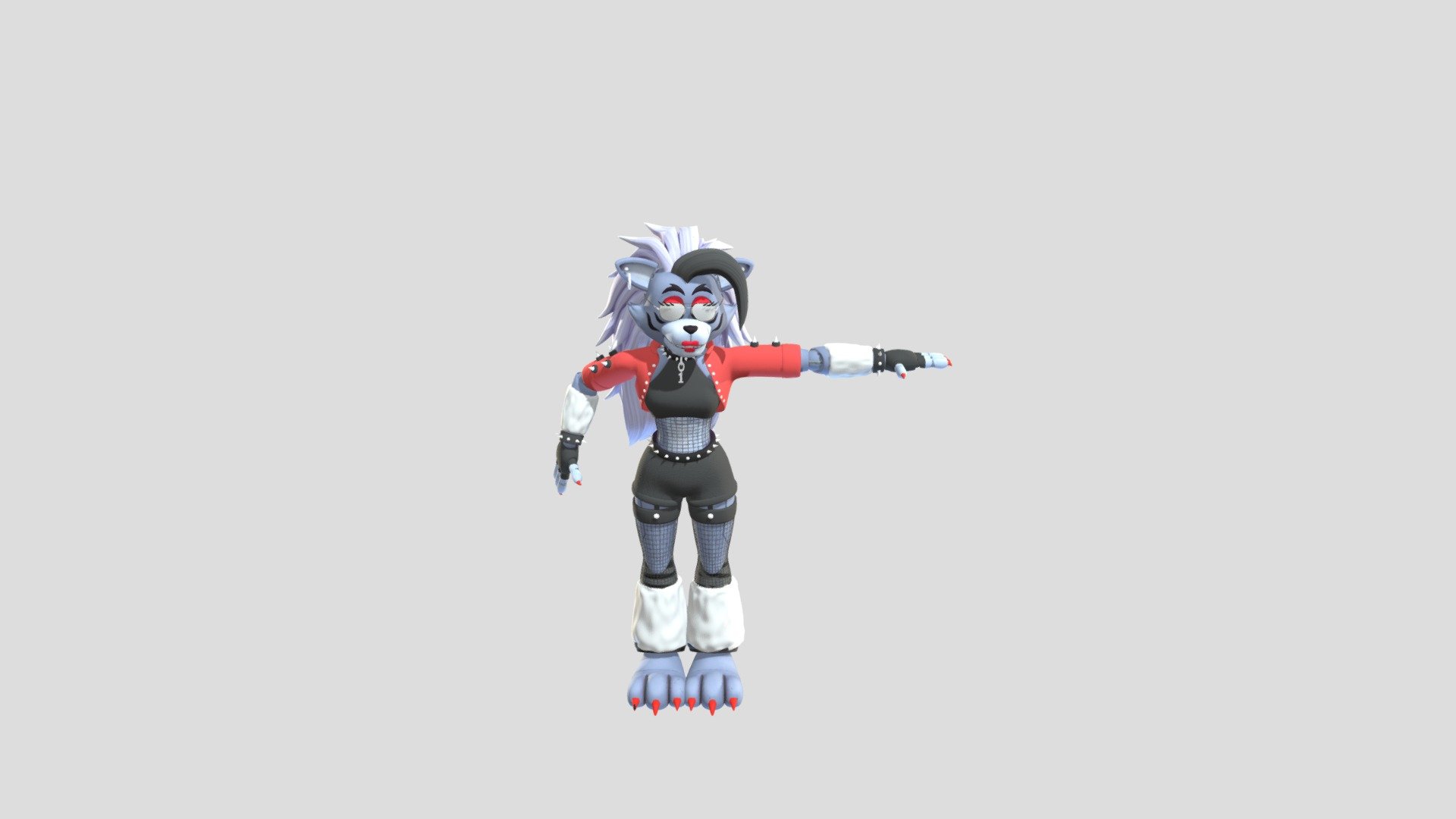 Image To Stl.com_punkrock+roxy - Download Free 3D model by ...