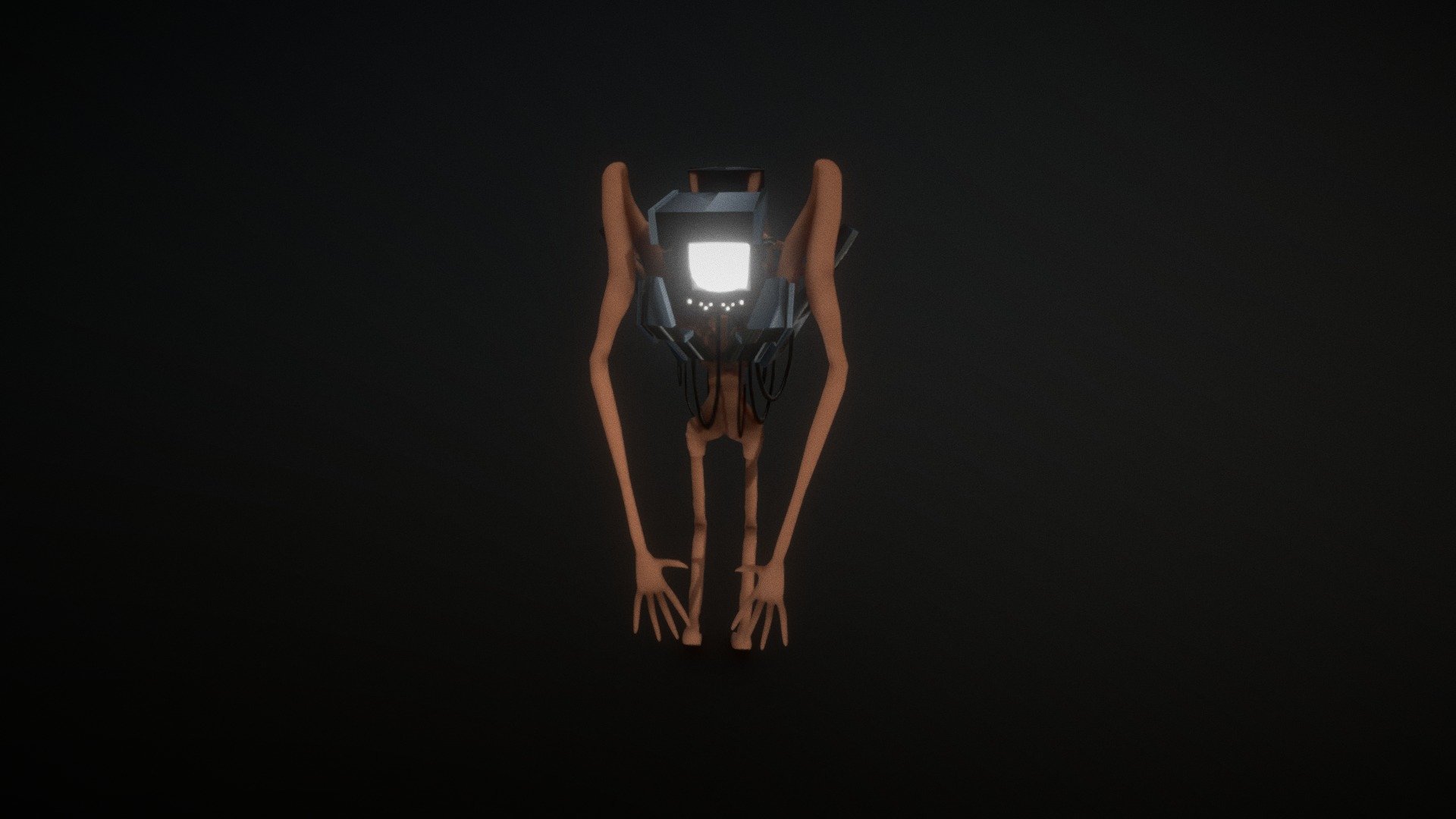 Mimic_Ren_pose - 3D model by ObsidianDawn (@Obsidian_dawn) [cc42602 ...