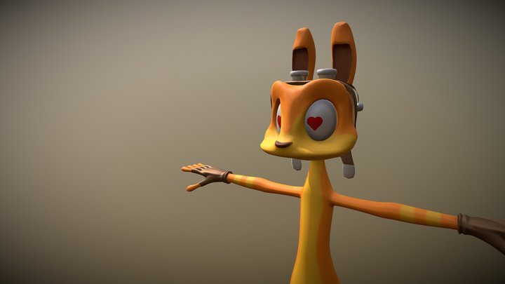 Daxter 3D models - Sketchfab