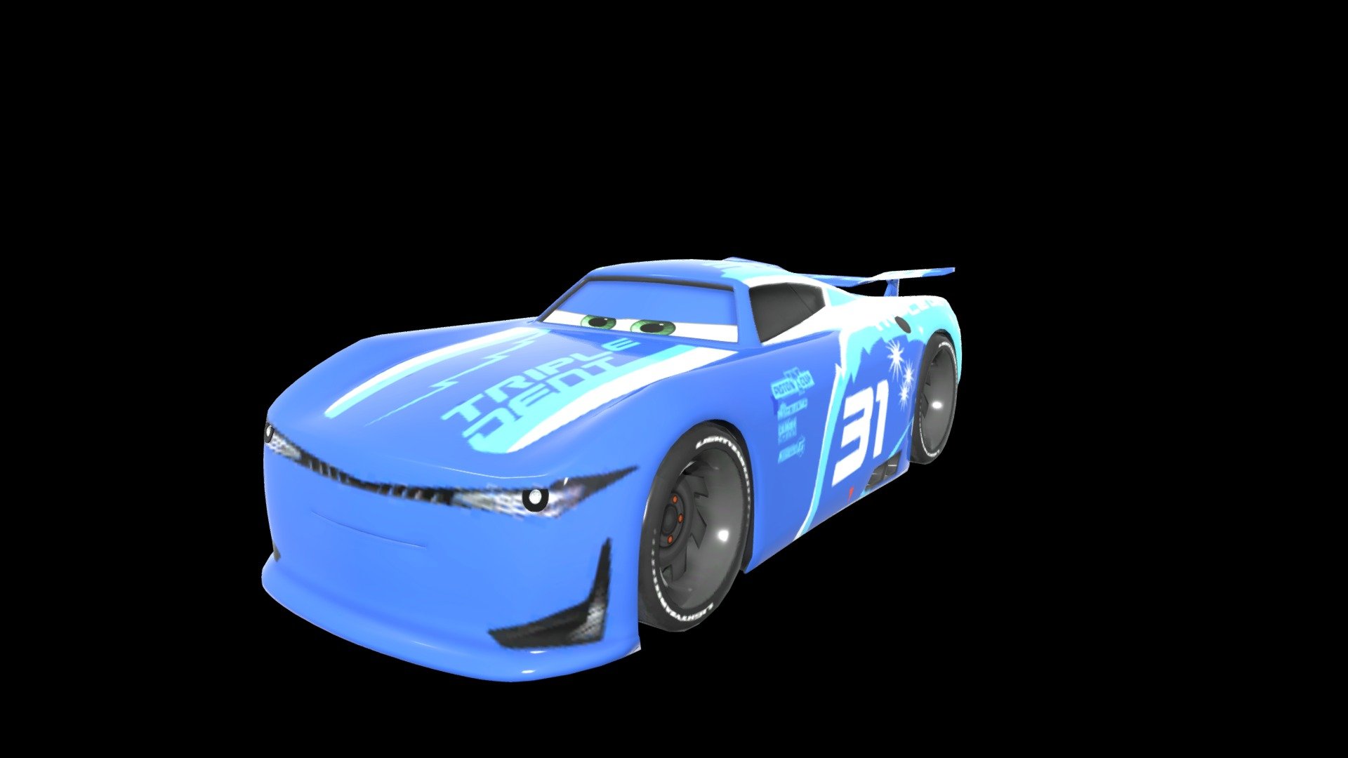 2022 Cam Spinner - Download Free 3D model by DisneyCars ...