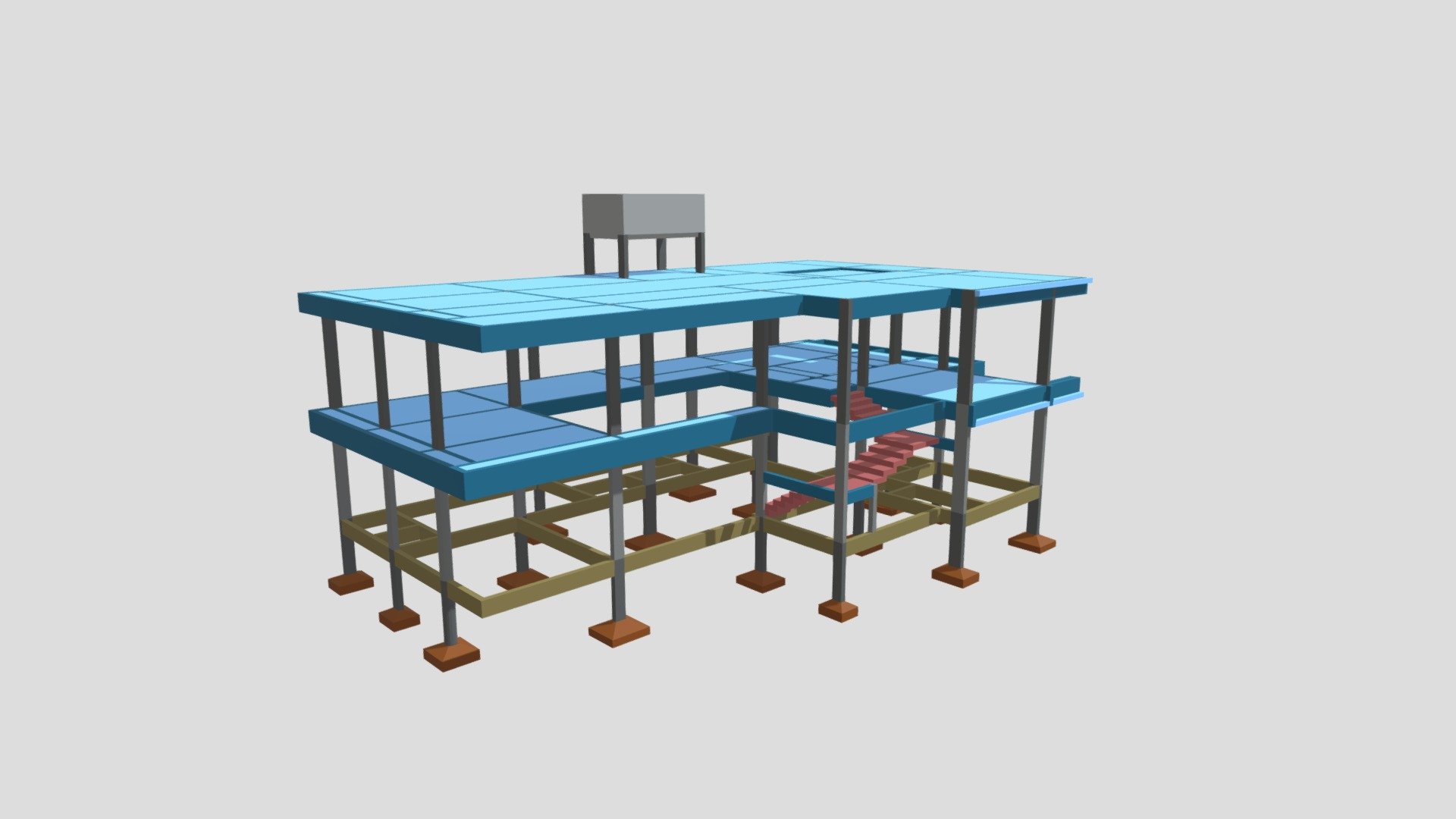 Hamilton - 3D model by Gustavo Frota Muller (@gugamuller1) [cc43635 ...