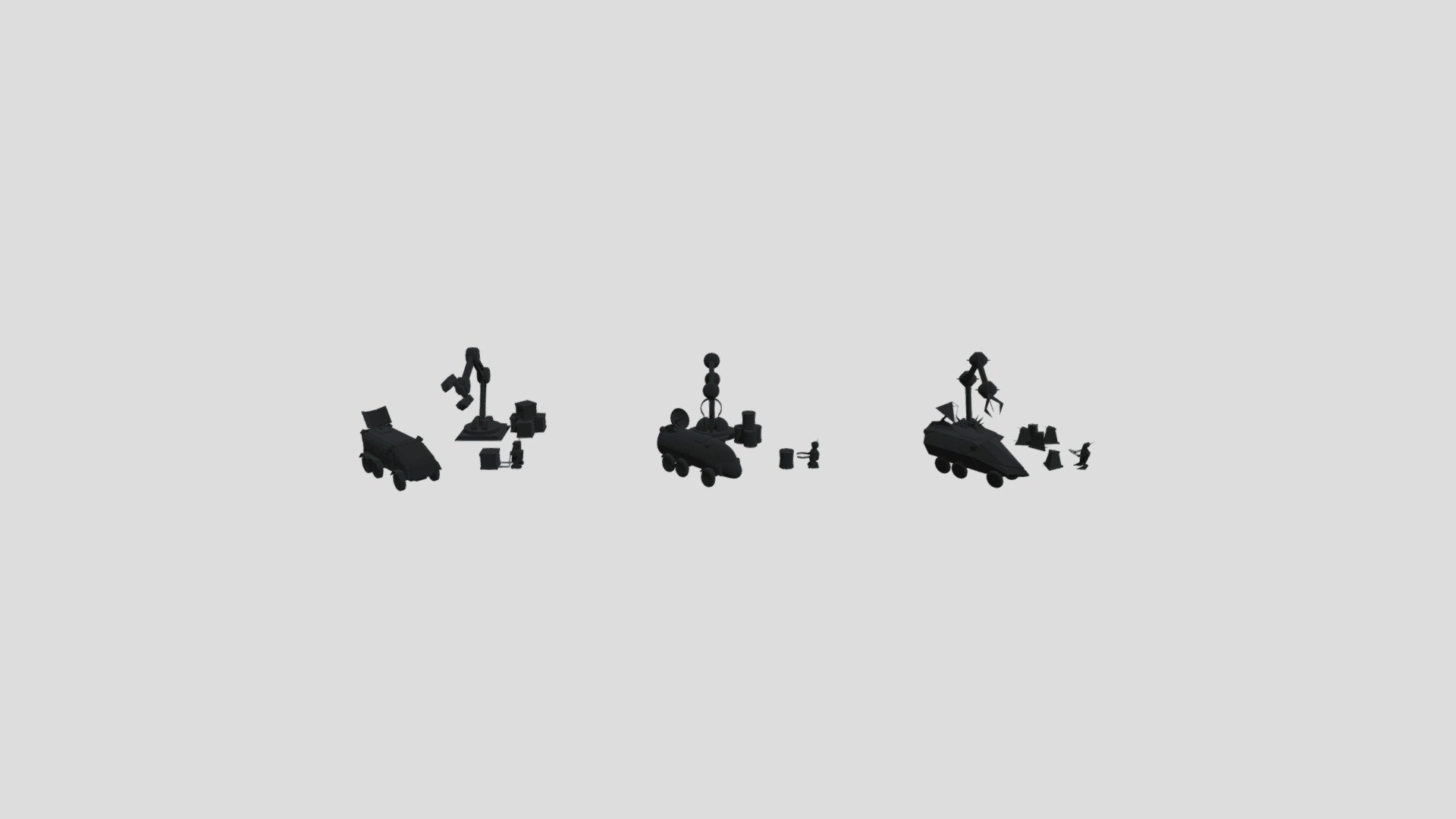 [HW XYZ School] Shadows - Download Free 3D model by Dmitriy_M. [cc43bd9 ...