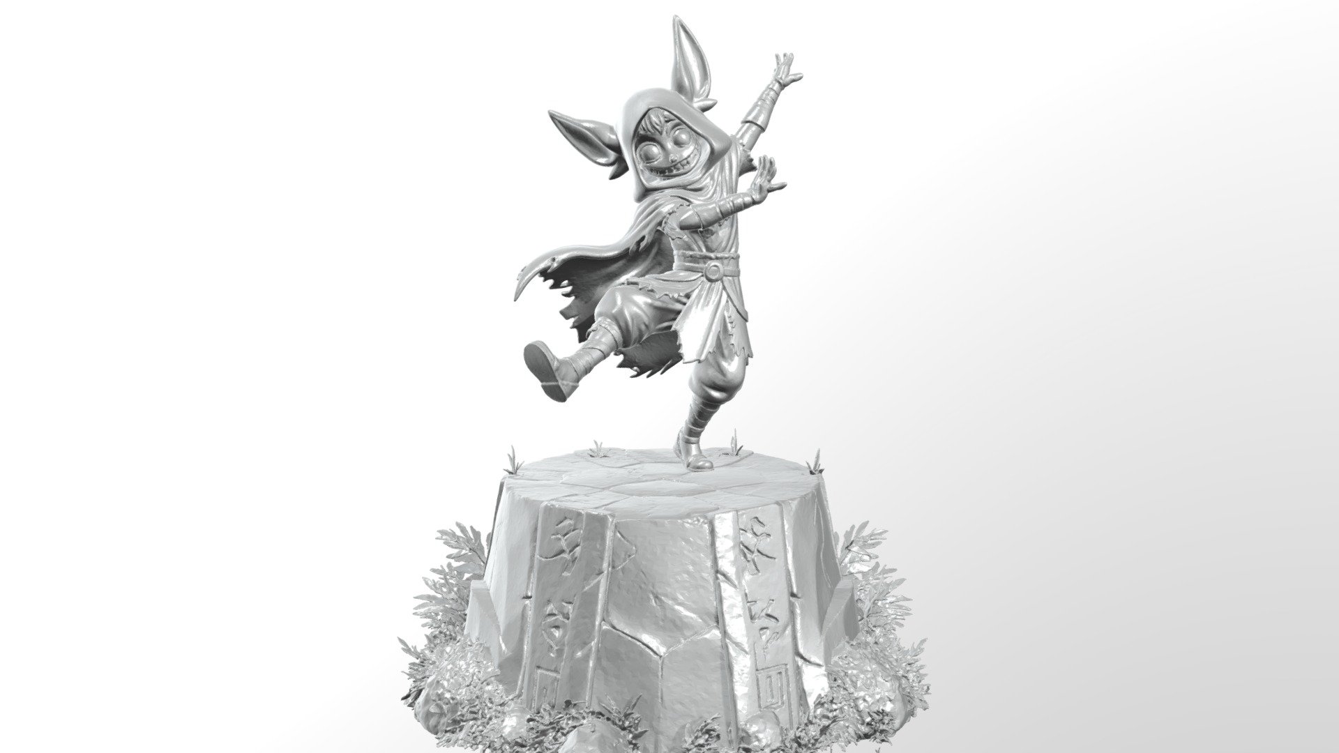 Ai-TricksterOnRock - Download Free 3D model by ShadowCoffee [cc44a67 ...