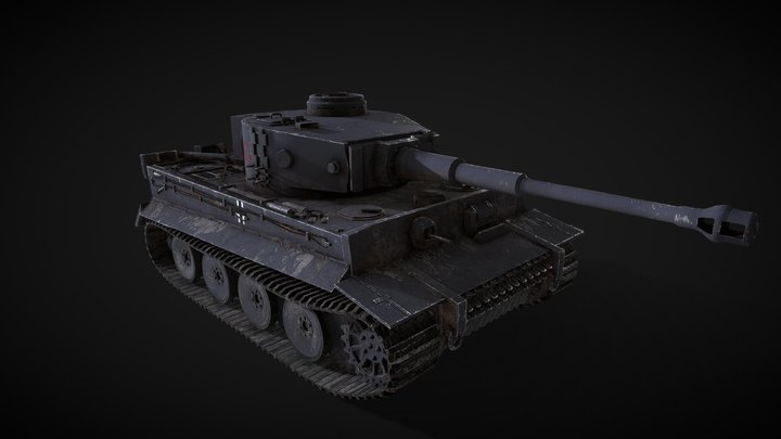 Wwii-tank 3D models - Sketchfab