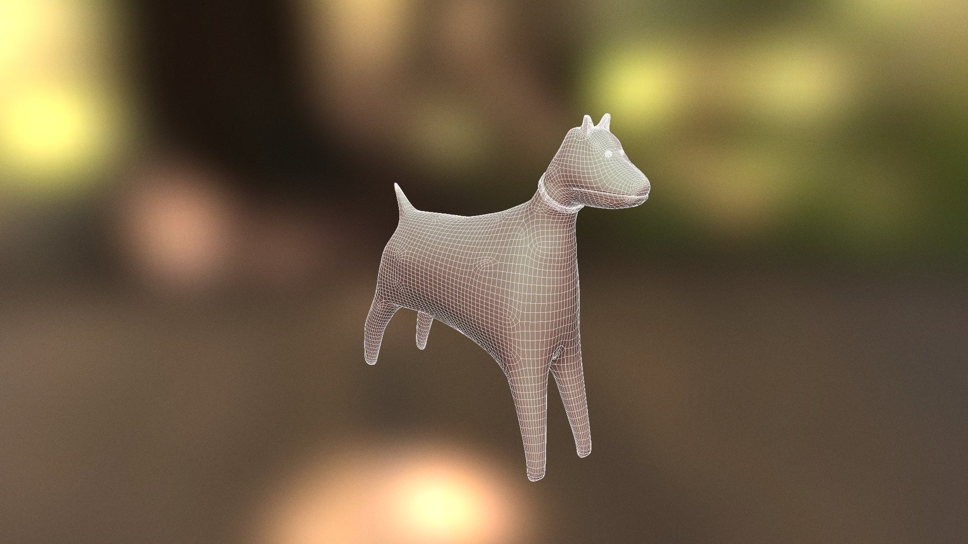 Dog - Download Free 3D model by silverman29 [cc454be] - Sketchfab