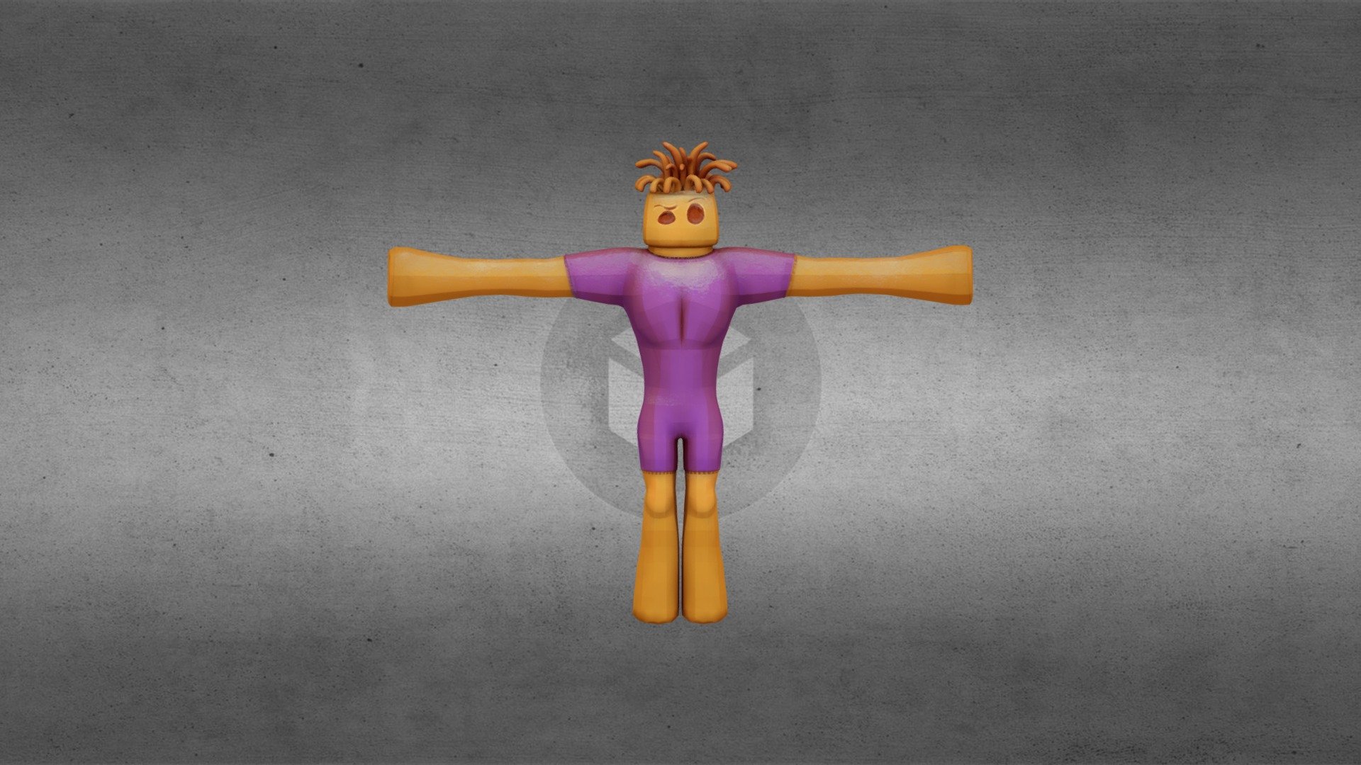 cheeseman - 3D model by irimiandra [cc45580] - Sketchfab
