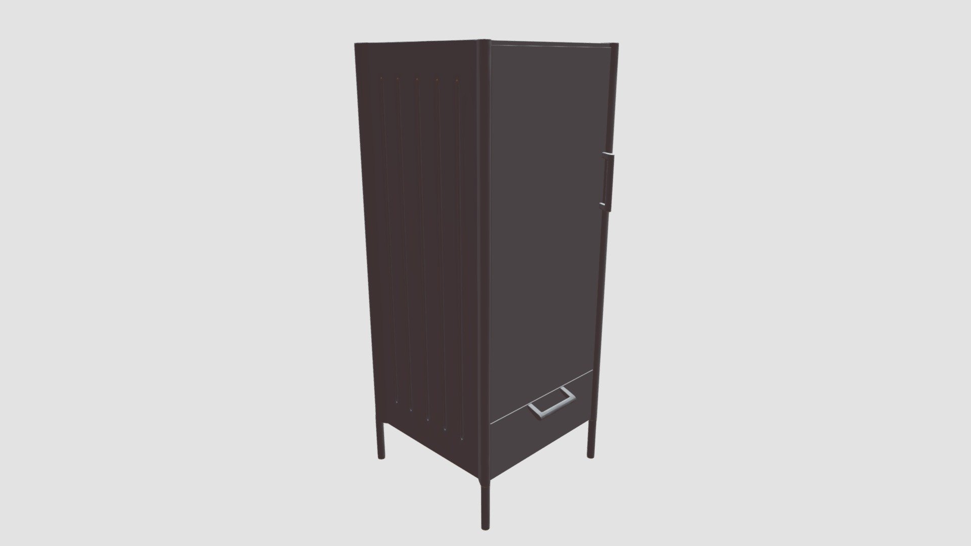 fridge - Buy Royalty Free 3D model by Evermotion [cc4585a] - Sketchfab ...