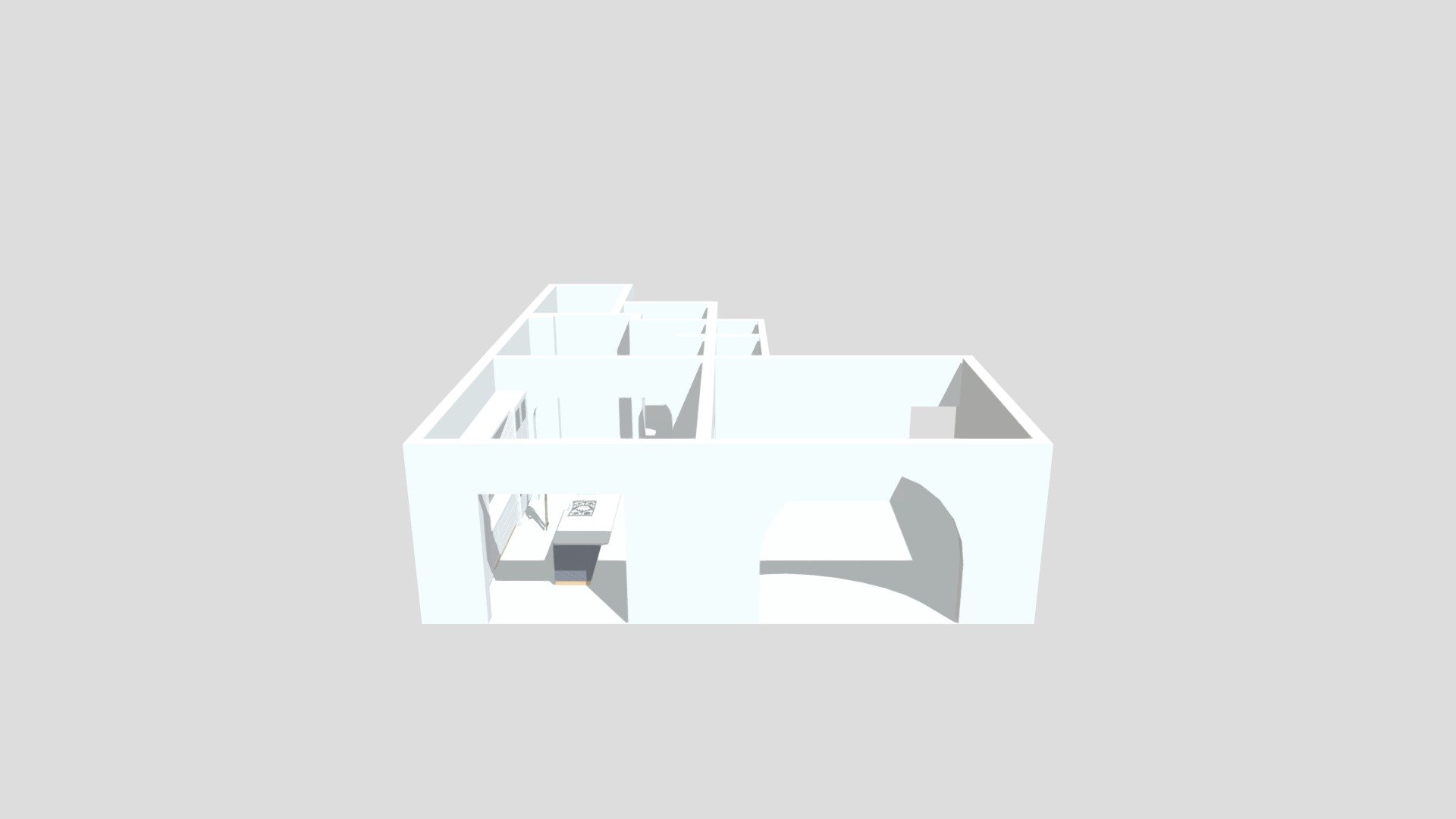 Traditional Kitchen - 3D model by steviebuae [cc45927] - Sketchfab