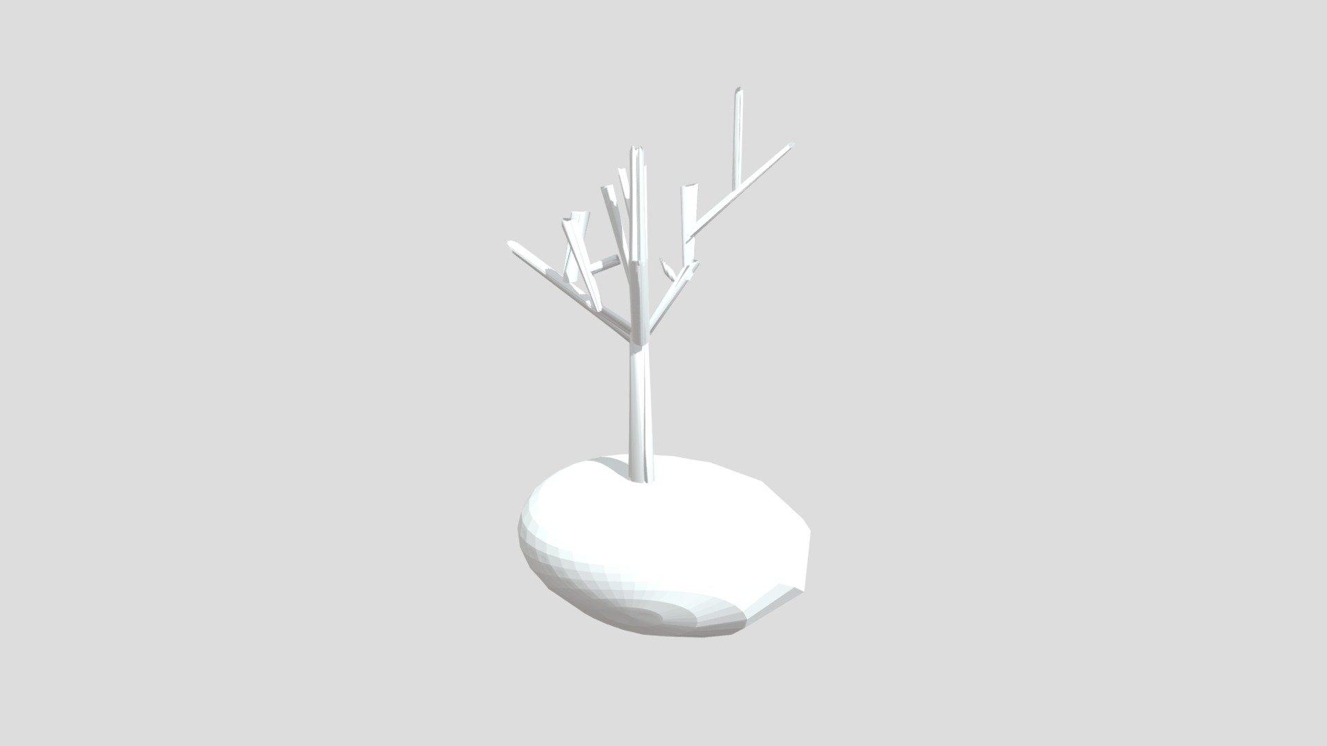 Tree-3D - Download Free 3D model by artemignatovic55 [cc459ca] - Sketchfab