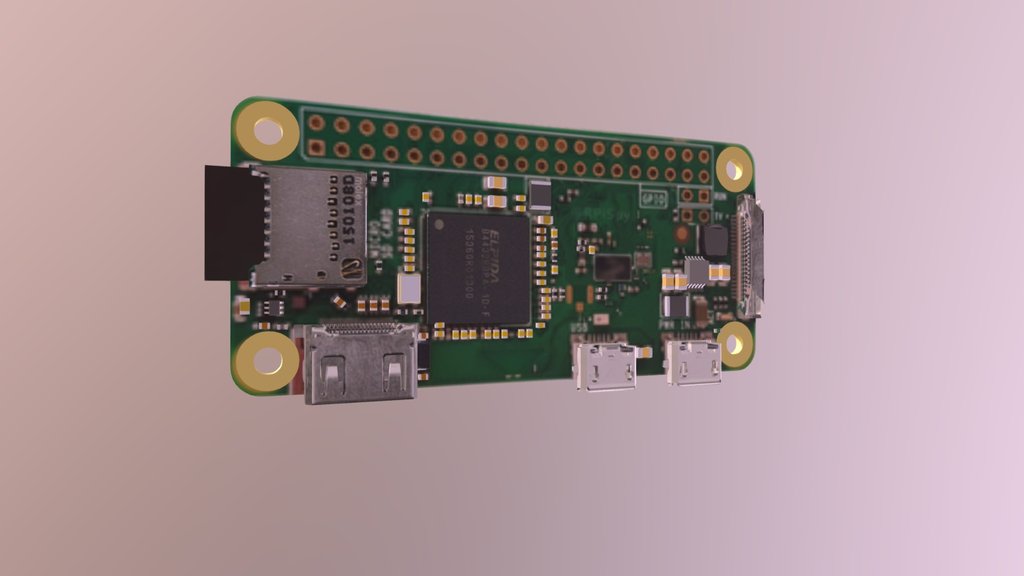 Raspberry Pi - A 3D model collection by alanmars - Sketchfab