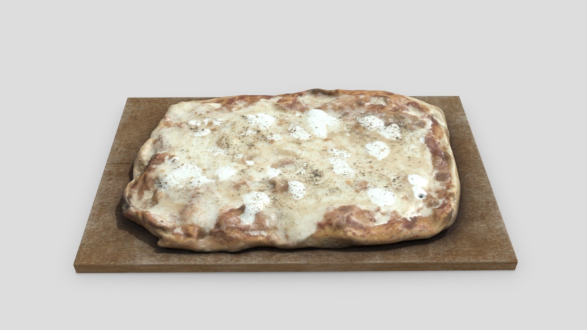 Pizza 4Maggi - Scan - AR/VR Ready - Buy Royalty Free 3D model by ...