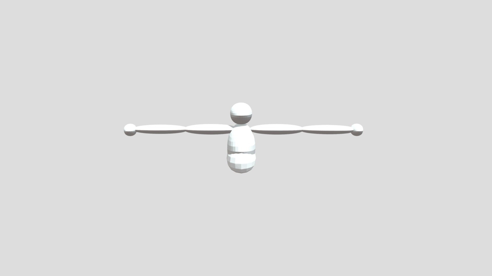 Project Falling Player Fully Rigged - Download Free 3D model by ...