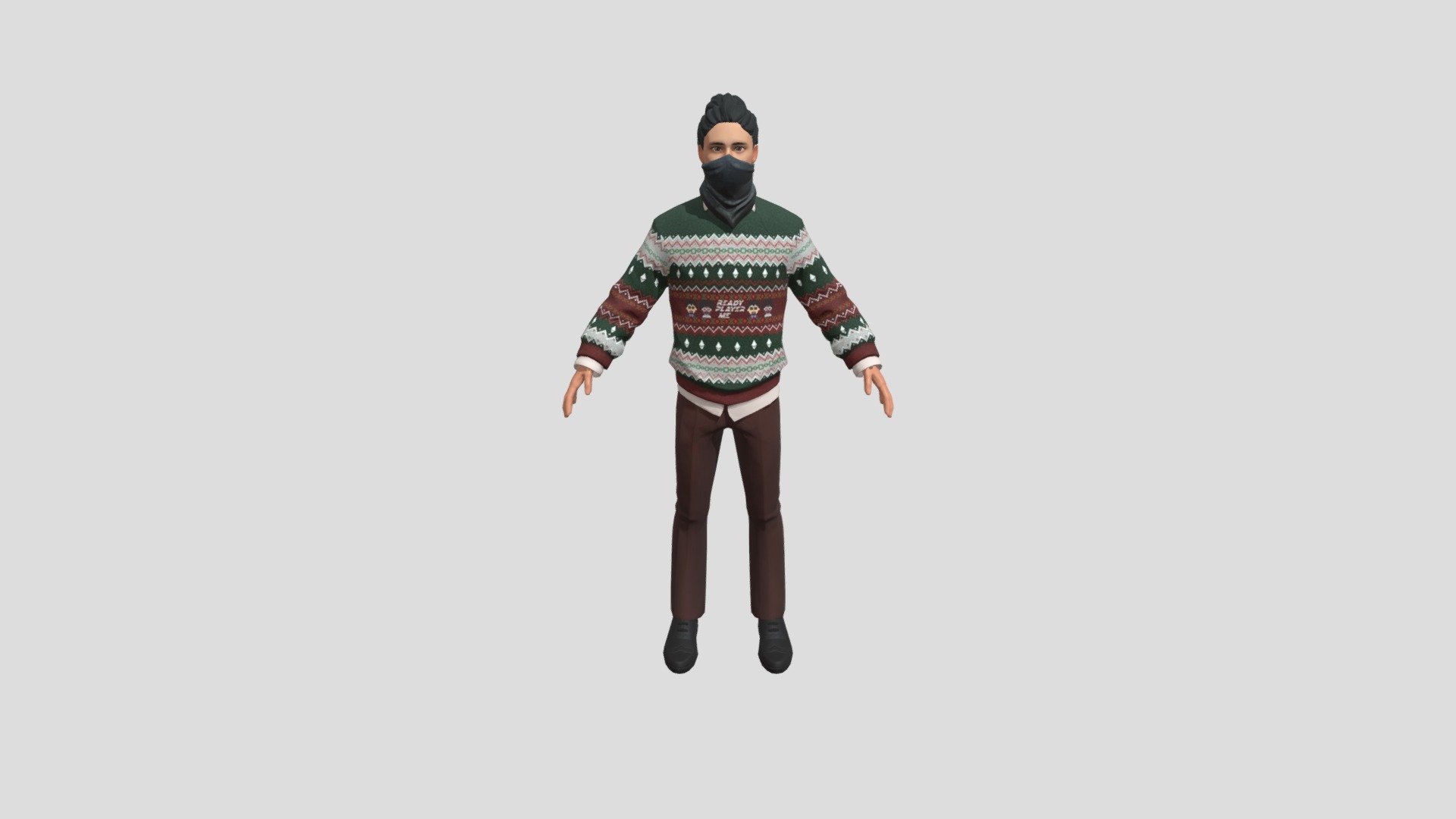 persona 1 - Download Free 3D model by rafaegg [cc461d8] - Sketchfab