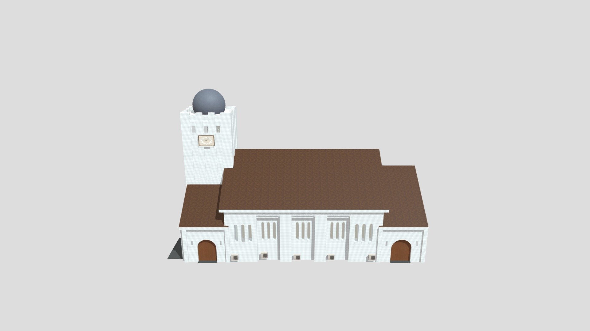 GPIB IMMANUEL MEDAN 2 - Download Free 3D model by Blankspesial [cc4637e] - Sketchfab