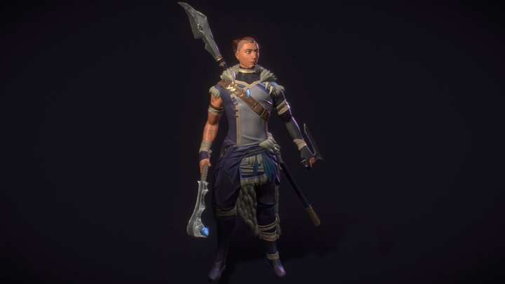 Sokka 3D models - Sketchfab