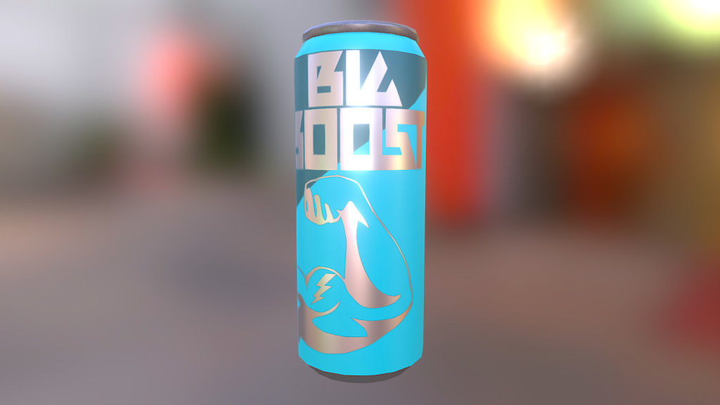 Big Boost V2(Optimized Model) - 3D model by Escoly [cc469ff] - Sketchfab