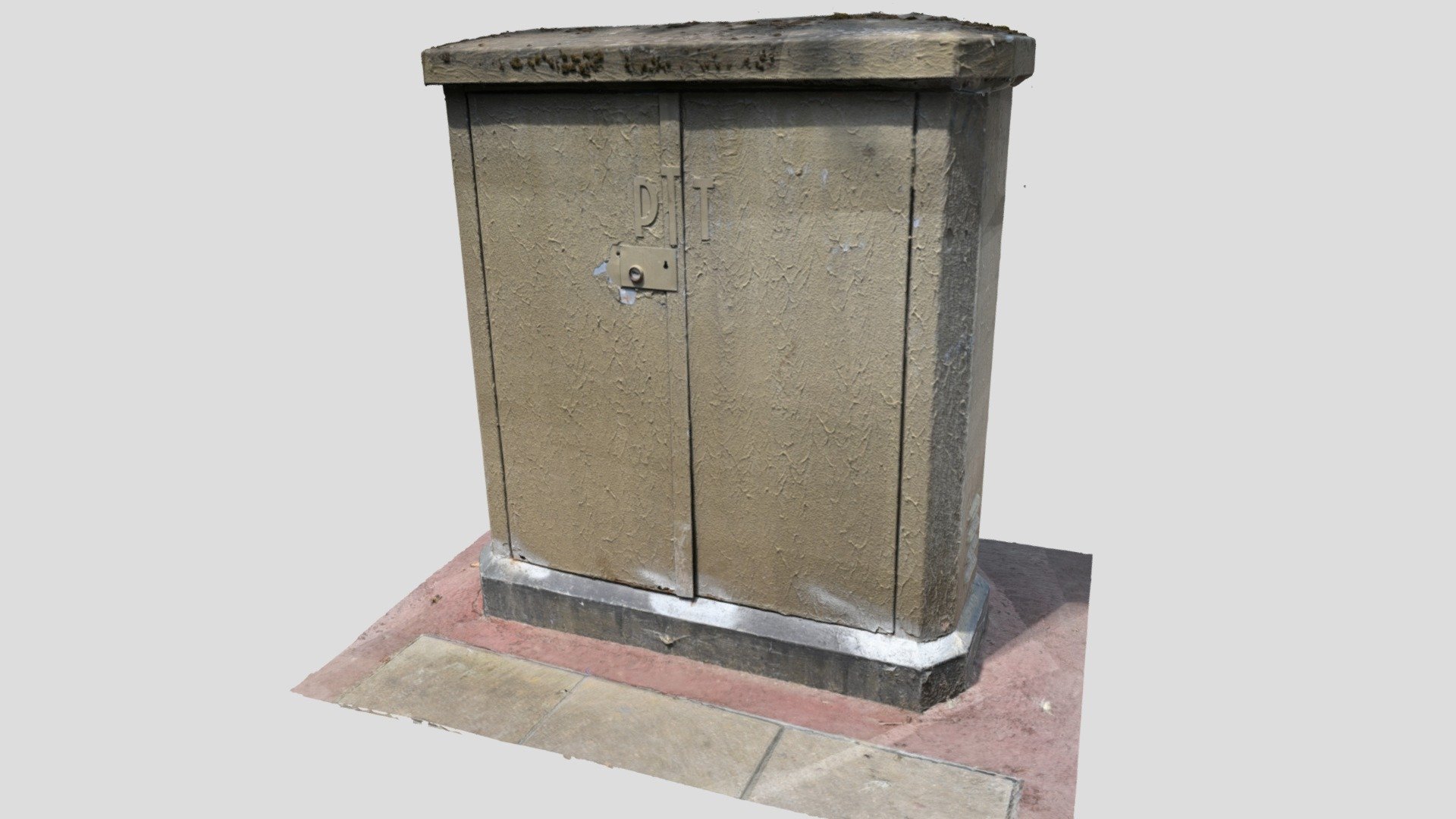 Poste PTT France - Download Free 3D model by fpierron [cc46efa] - Sketchfab