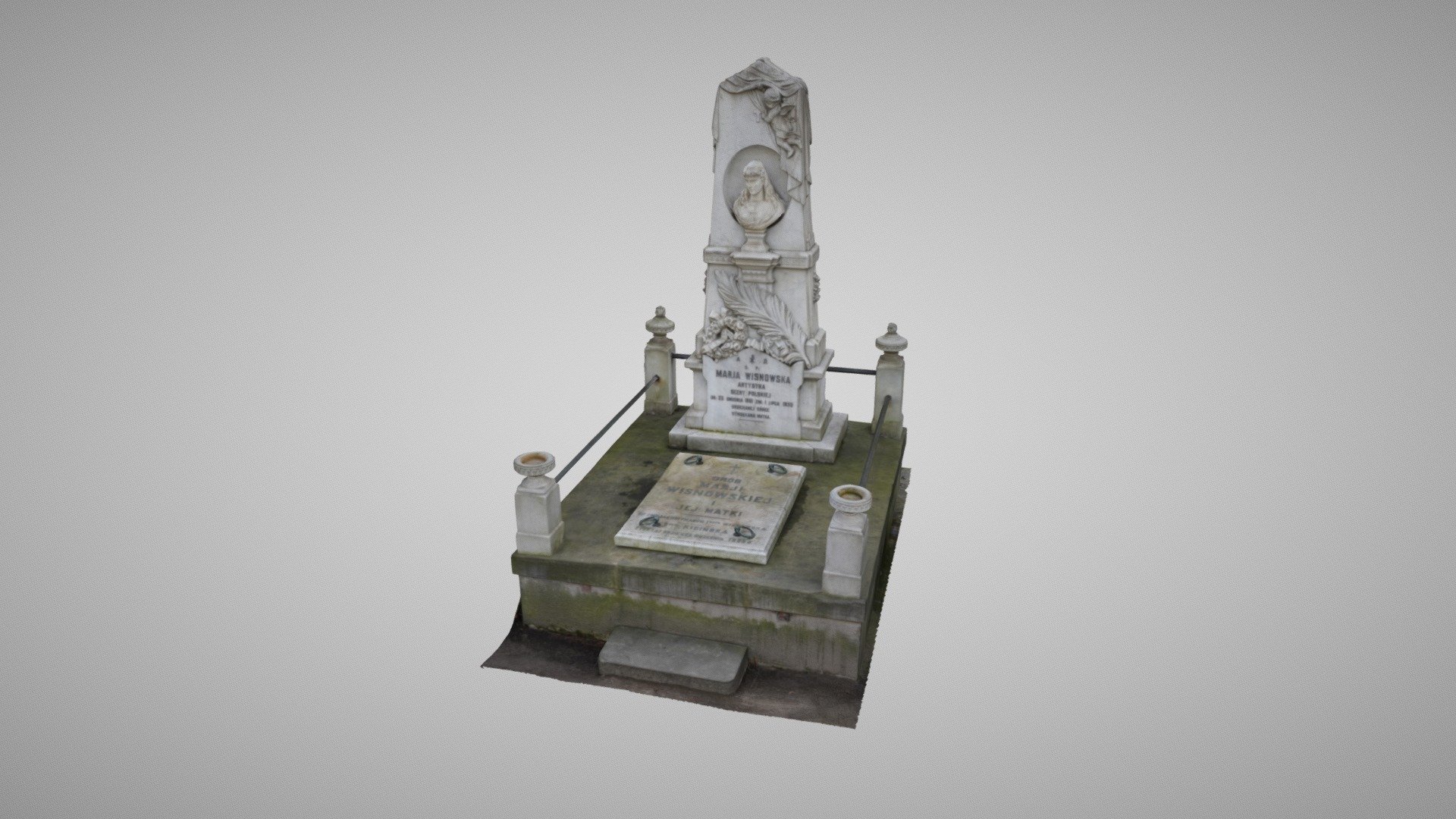 Maria Wisnowska - 3D model by Geometric (@Geometric_PL) [cc4701a ...