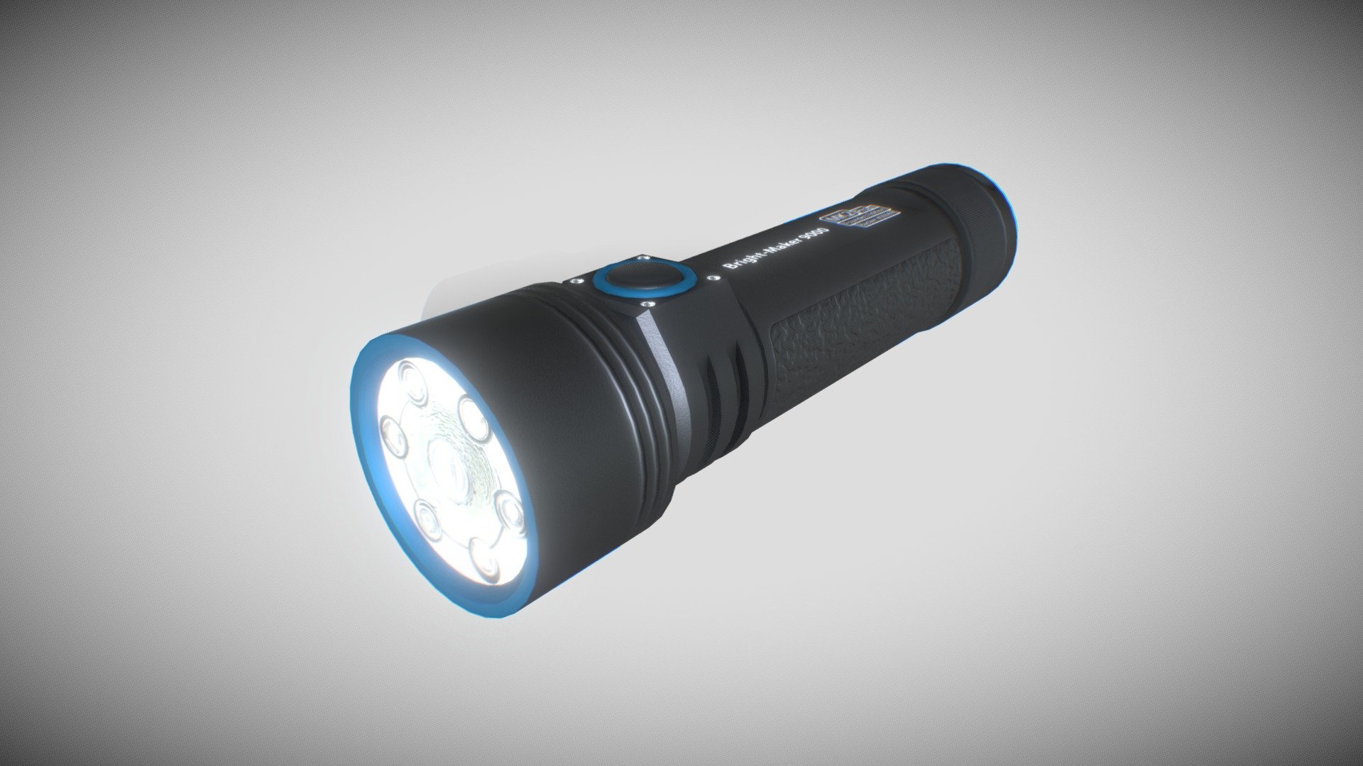 Torch - Download Free 3D model by 1022314 [cc474a0] - Sketchfab