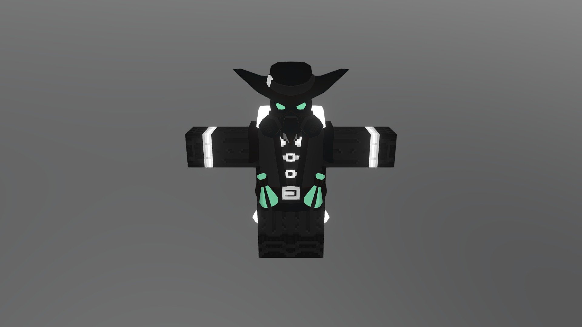 Unturned - Plague Hunter Full Costume Preview - 3D model by Union ...