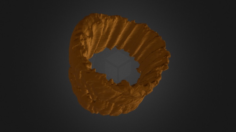 Smooth Muscle Cell - Download Free 3D model by Matt MacGregor Sharp ...
