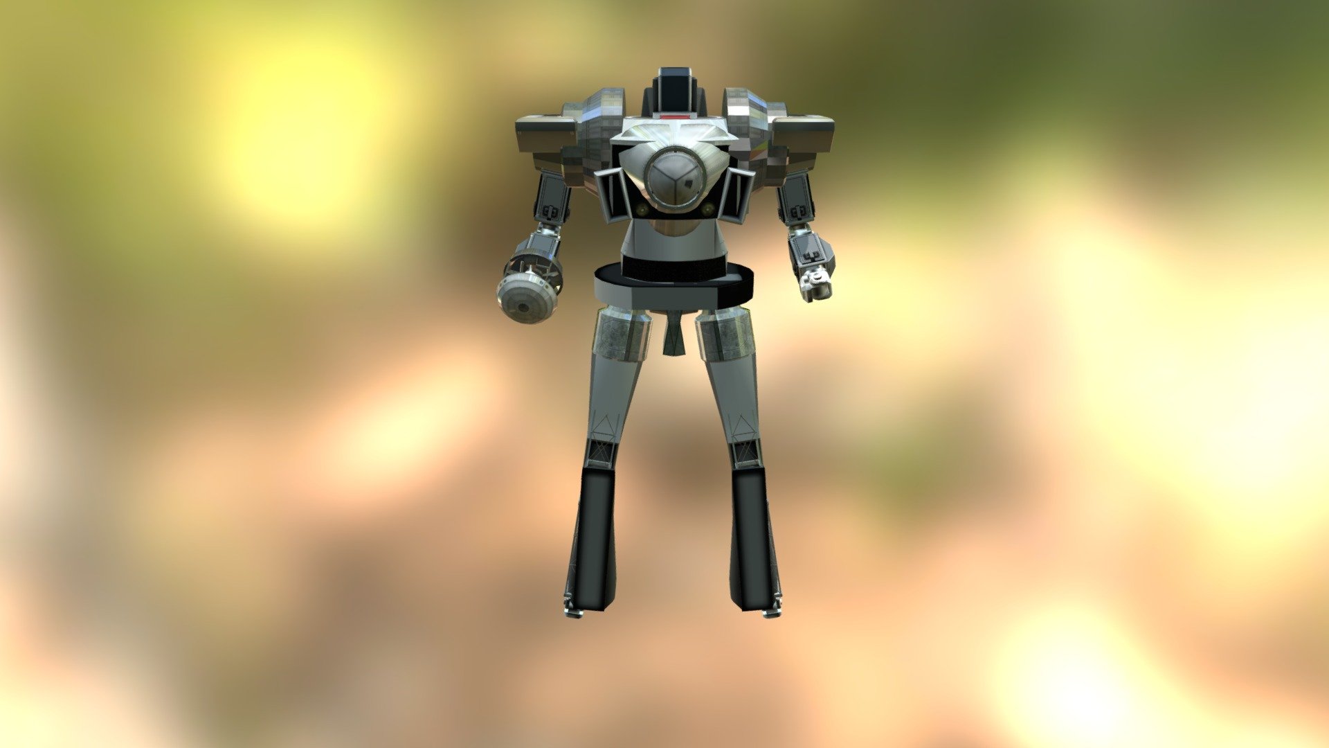 Gundam - 3D model by clown_baby [cc47ee6] - Sketchfab