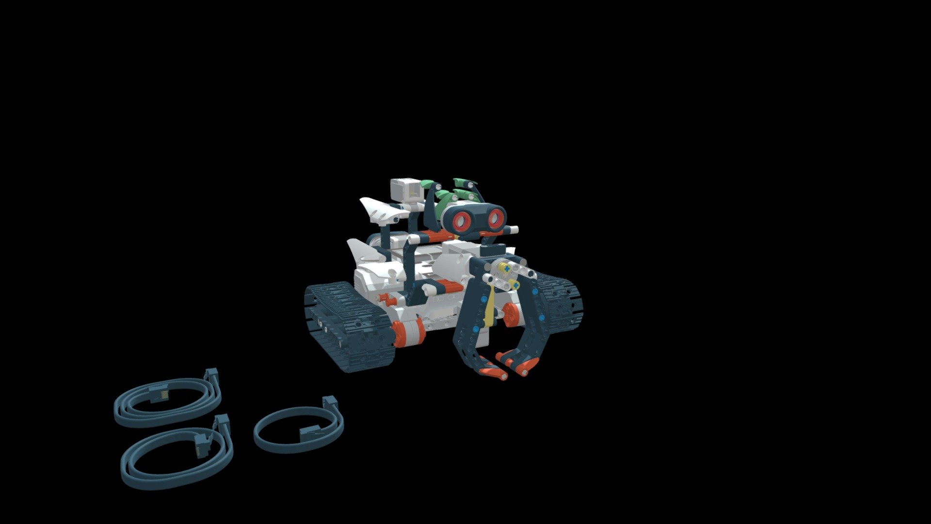 Lego EV3 Robot - Download Free 3D model by ryujintech [cc48084] - Sketchfab