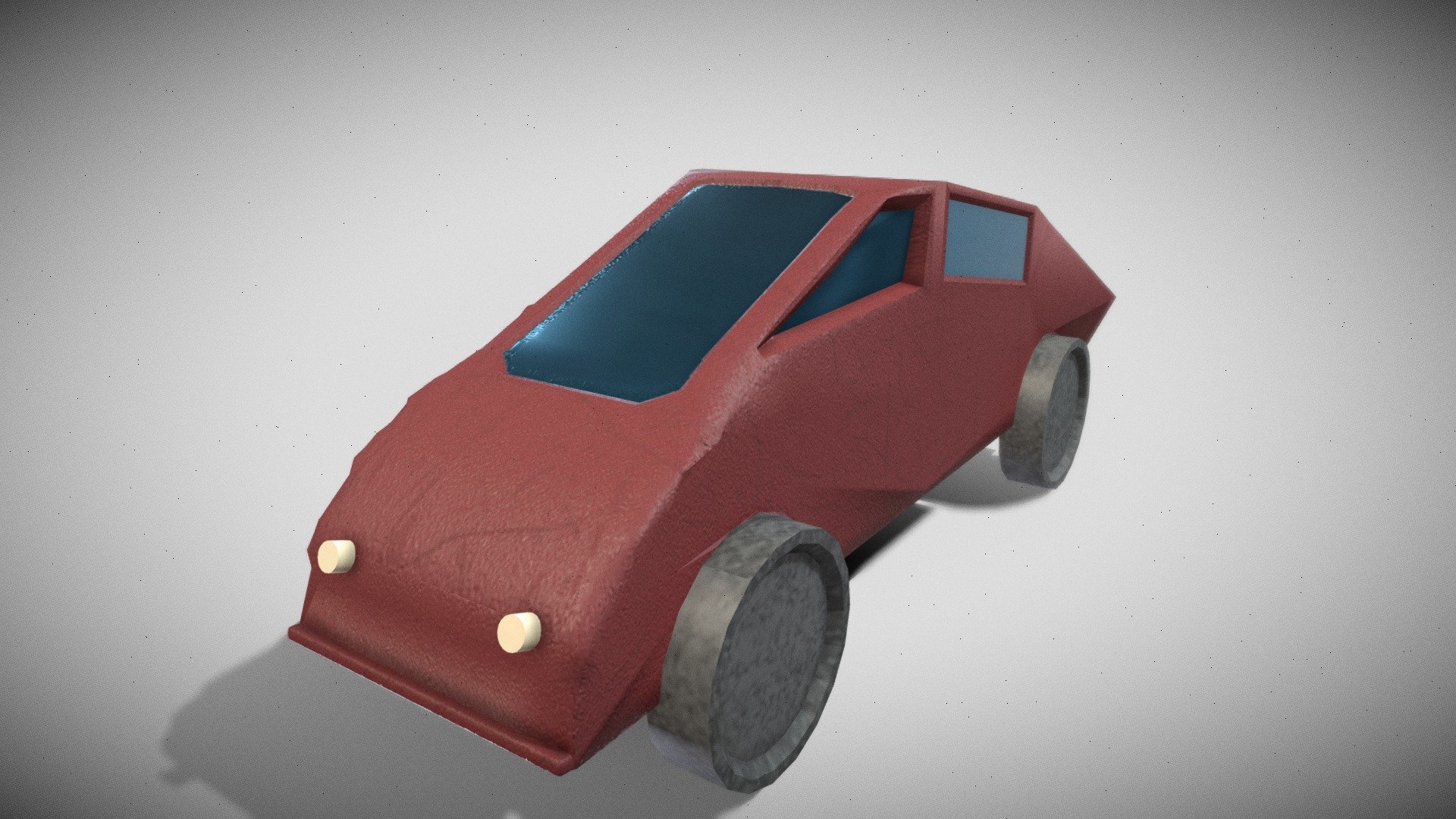Basic car - Download Free 3D model by kai9987kai [cc489ce] - Sketchfab