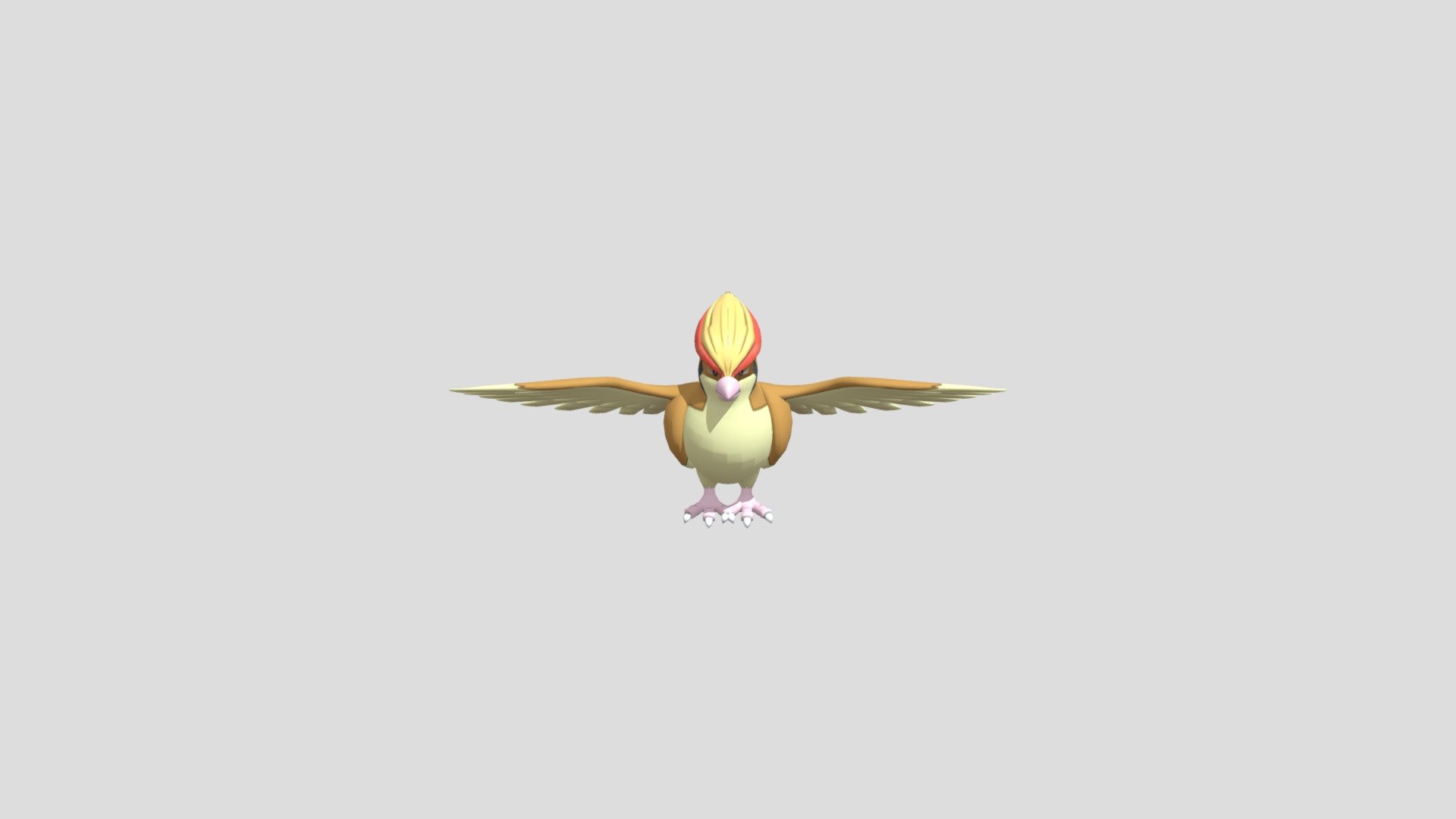 Pidgeot - 3D model by leontinekyansa [cc48b20] - Sketchfab