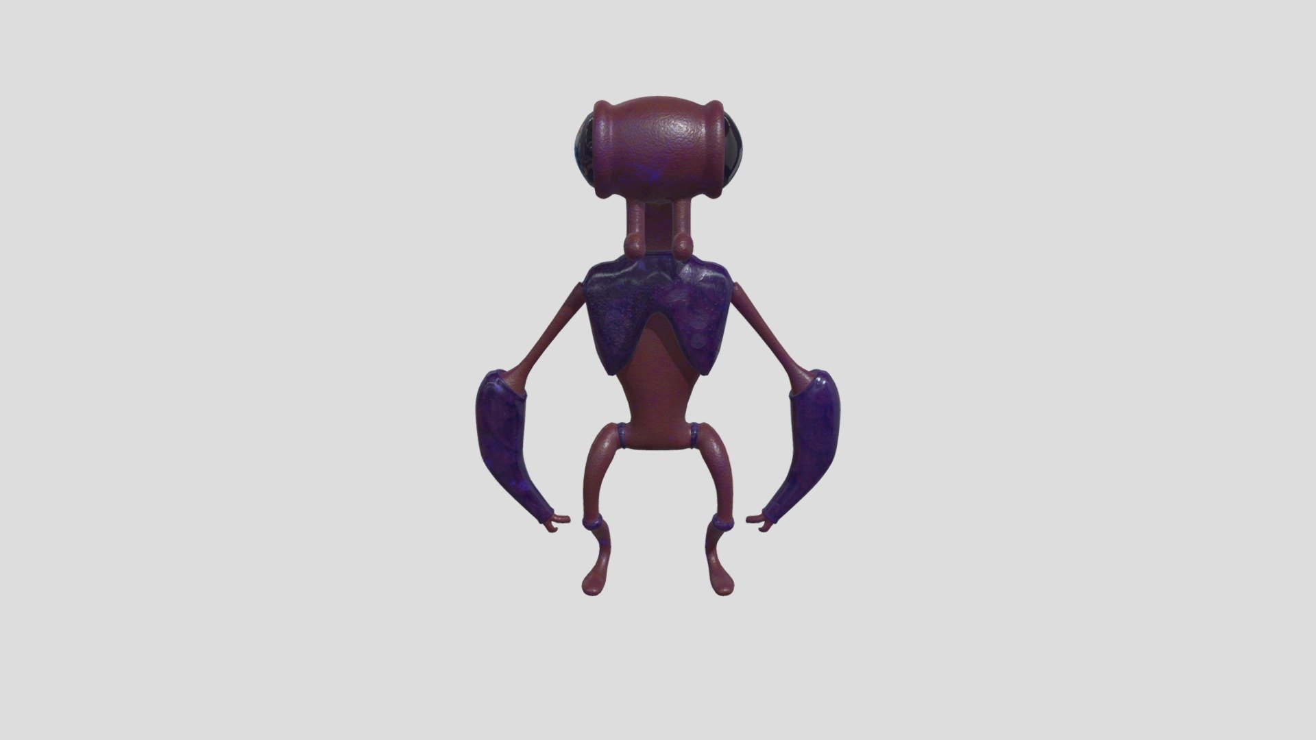 Cartoon Character V2 - Download Free 3D model by andrew.nkrieps ...