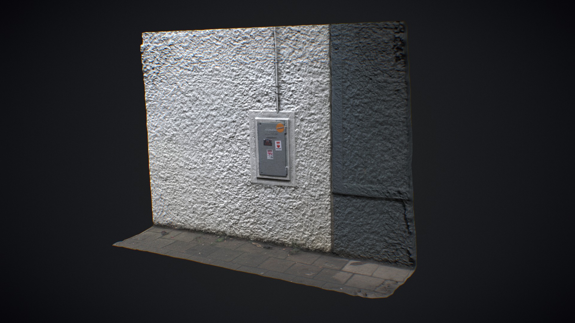Random Wall 01 - Download Free 3D model by CrazyScans (@RandomScan ...