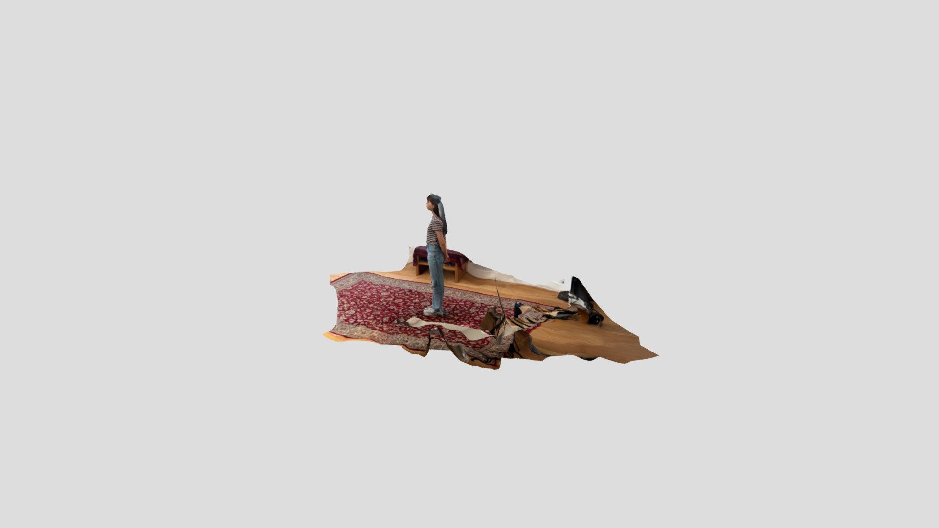 Clara - Download Free 3D model by CobyPal (@cobyp) [cc4944f] - Sketchfab
