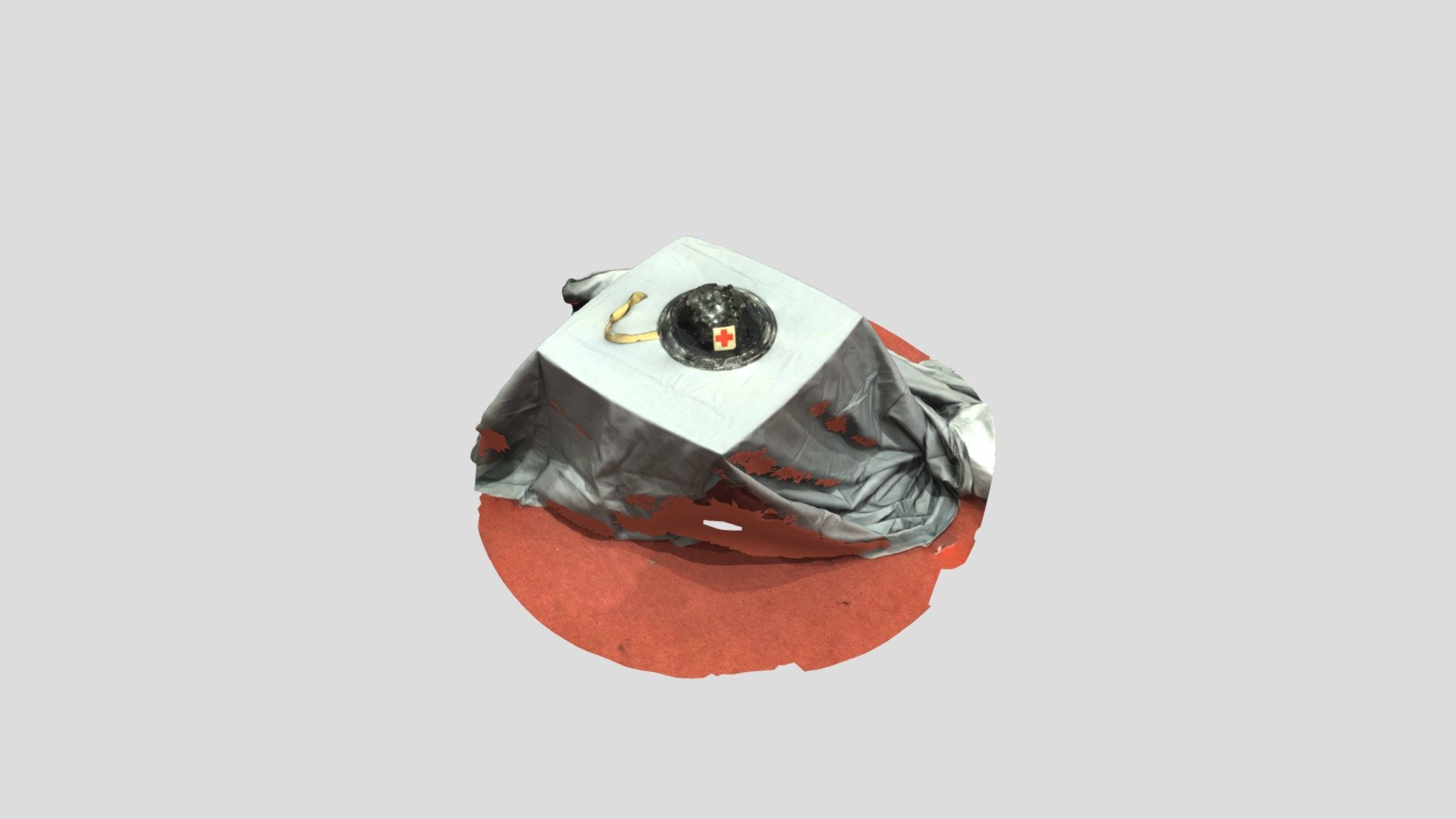 BRC Helmet - 3D model by iainmoss [cc49aa7] - Sketchfab