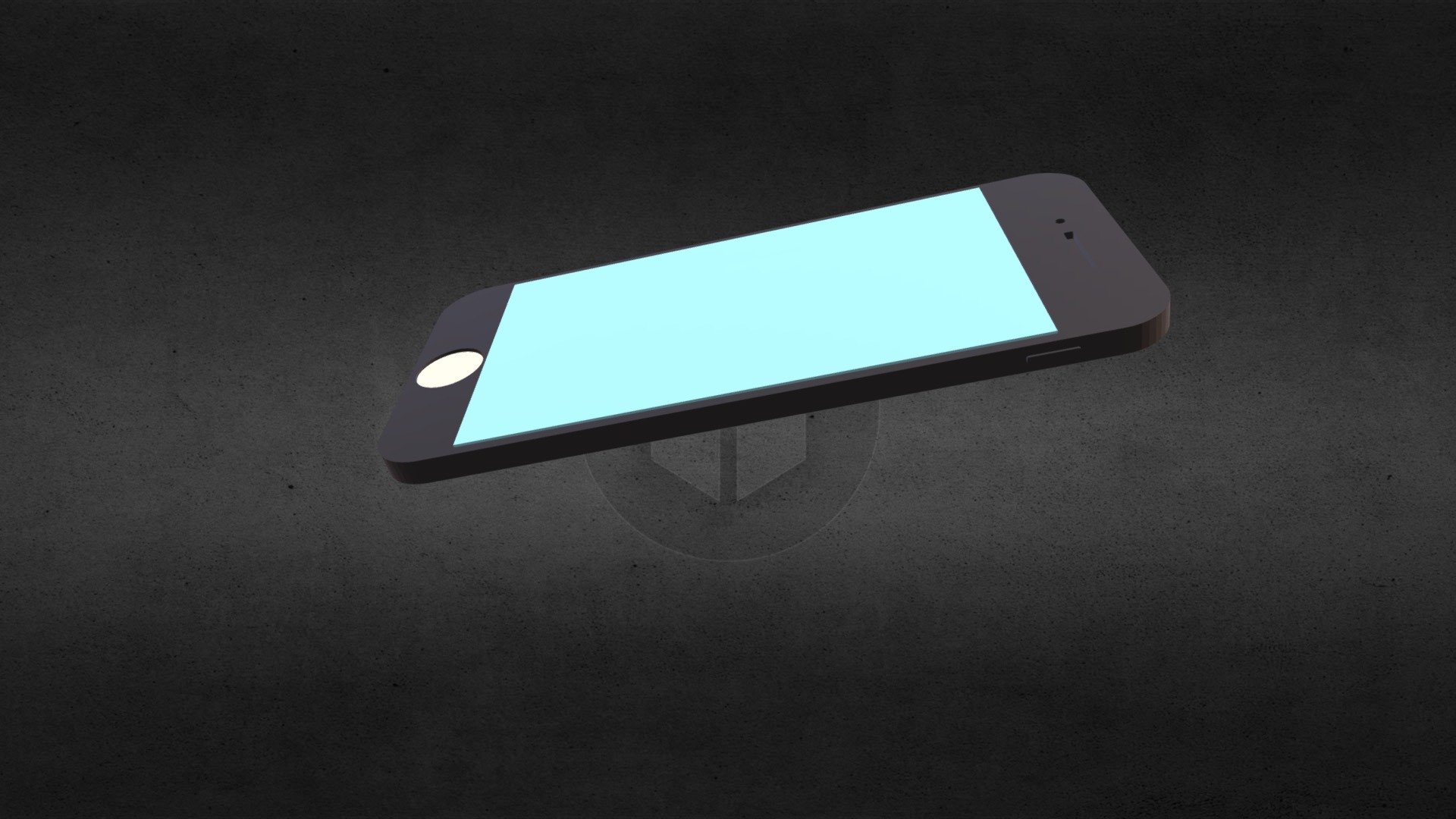 Iphone - 3D model by saffarini [cc49c0d] - Sketchfab