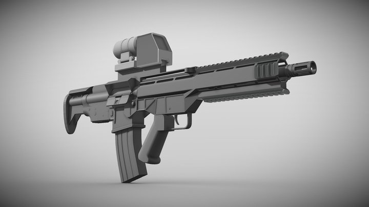 Ar-15 3D models - Sketchfab