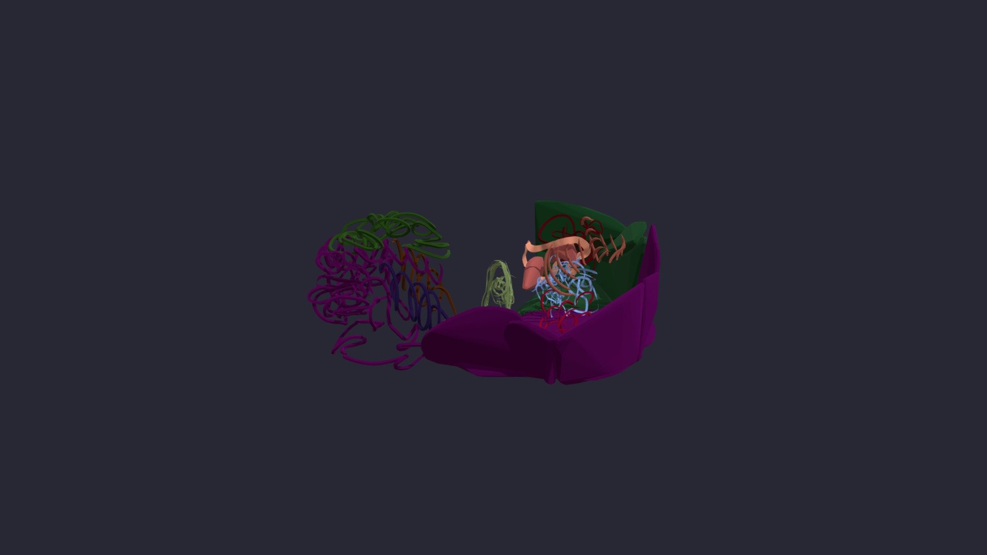 blobs - Download Free 3D model by jotevaedu [cc4a059] - Sketchfab