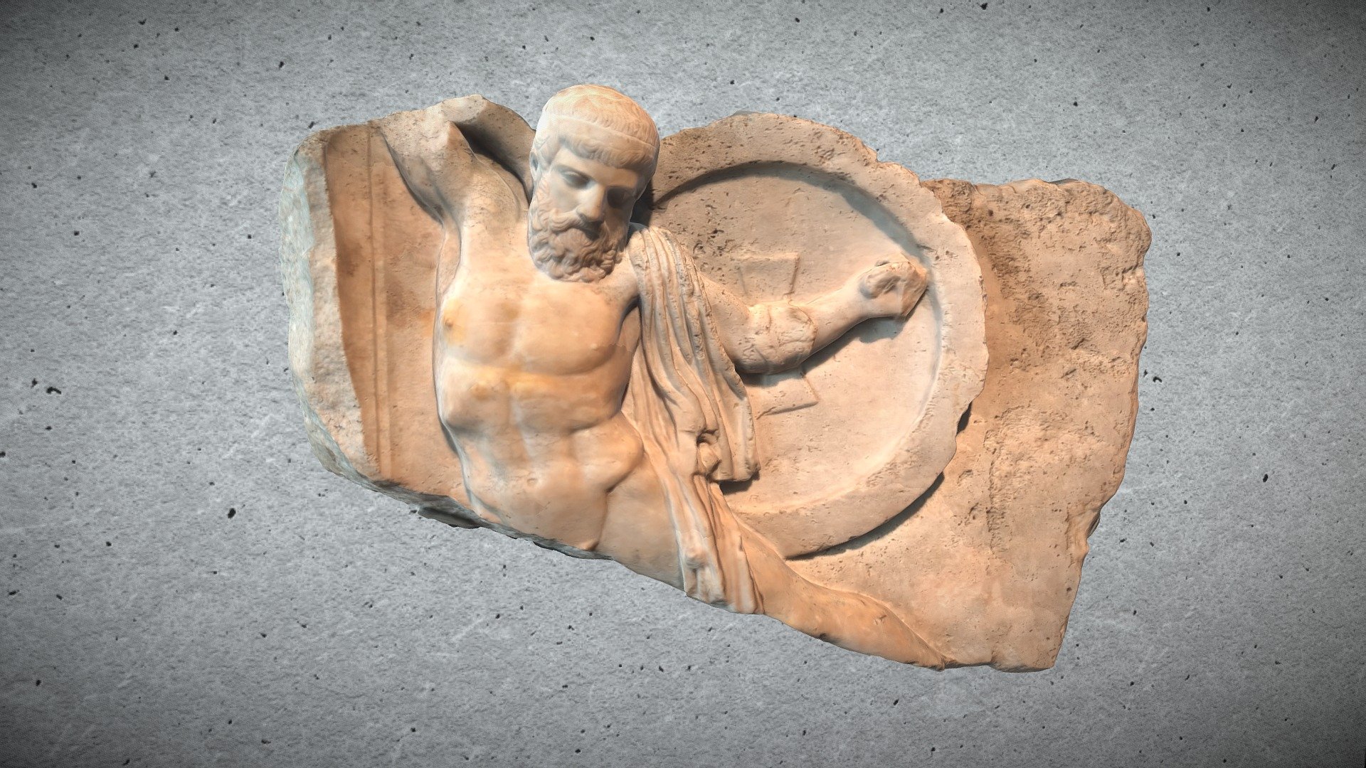 Wall Sculpture - Buy Royalty Free 3D model by wboony [cc4a29d ...
