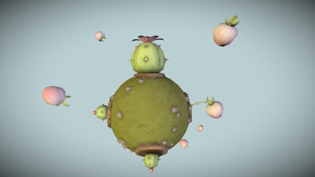 Fantasy crop - 3D model by Xelun [cc4a93b] - Sketchfab