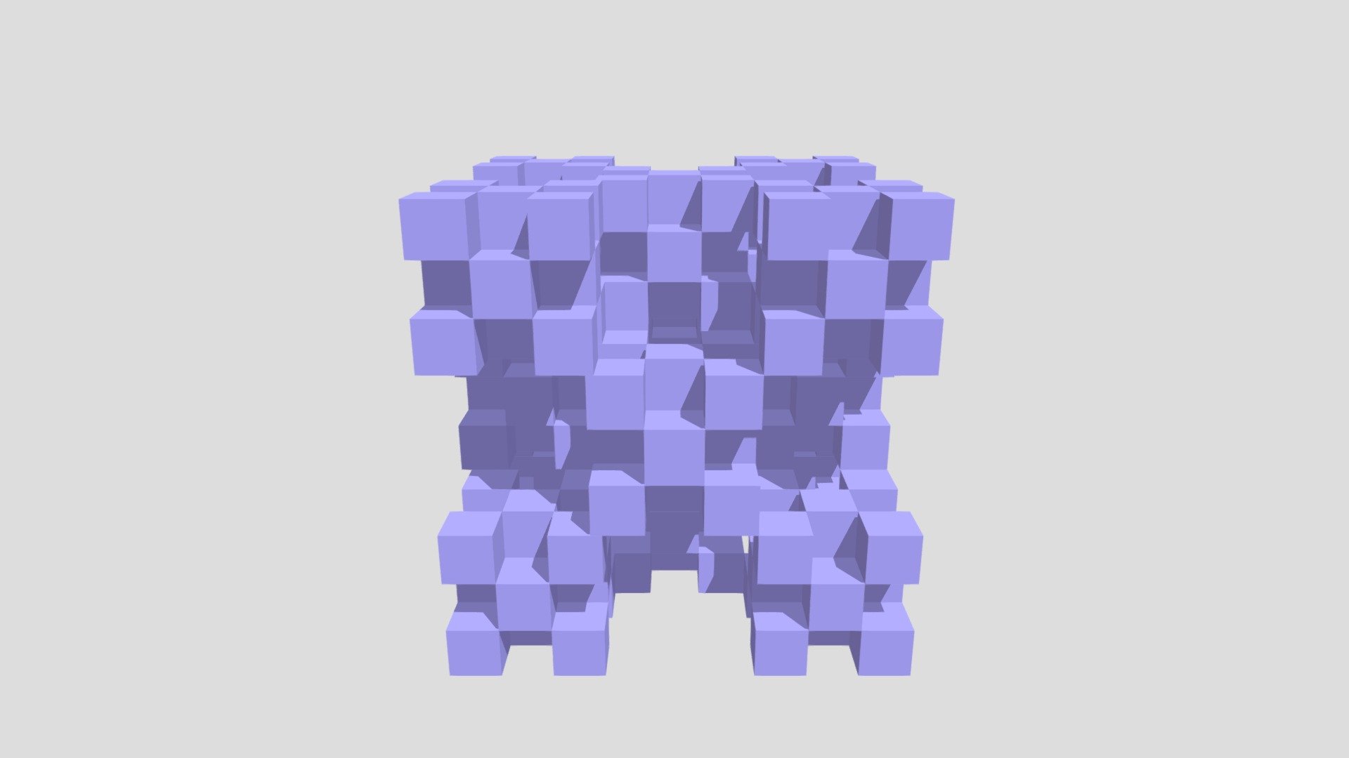 cubito de cubitos oficial - 3D model by irene2007 [cc4a964] - Sketchfab